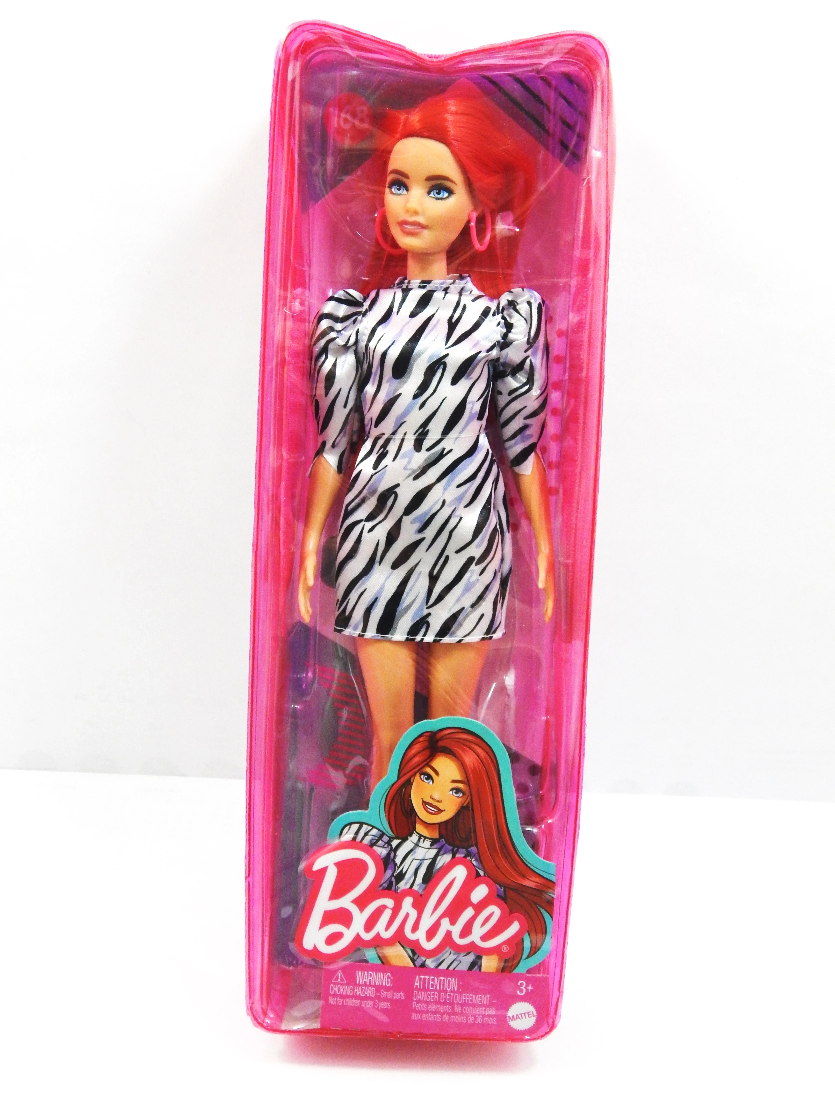 BARBIE FASHIONISTAS MODNA PRZYJACIÓŁKA GRB56 | Lalki modowe | Loombard.pl