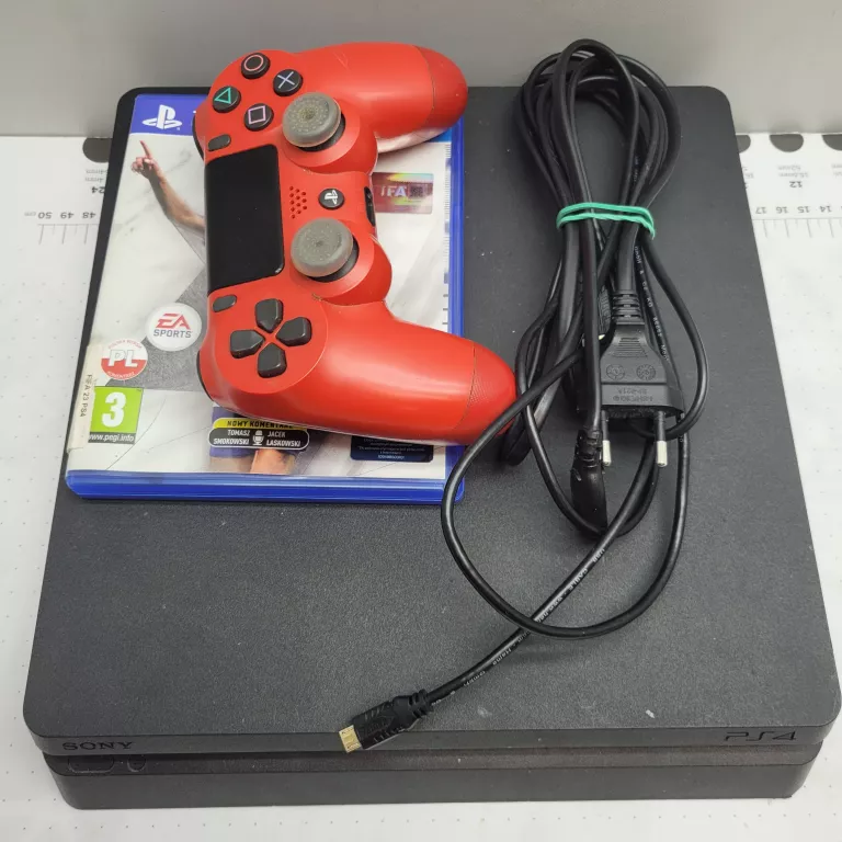 KONSOLA PS4 PAD GRA | Konsole | Loombard.pl