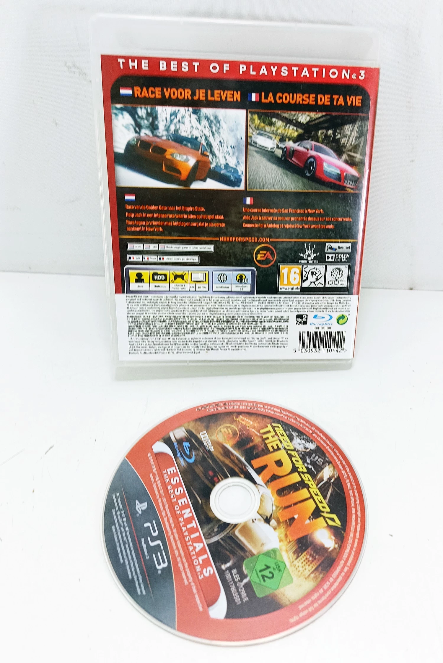 GRA PS3 NEED FOR SPEED THE RUN | Gry na konsole | Loombard.pl
