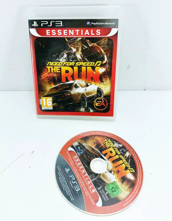 GRA PS3 NEED FOR SPEED THE RUN | Gry na konsole | Loombard.pl