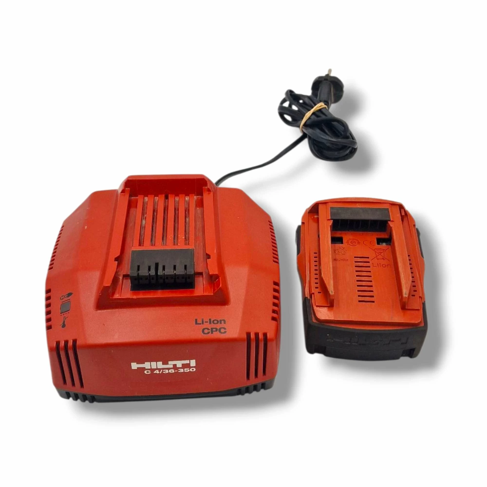 ŁADOWARKA HILTI C 4/36-350 AKUMULATOR HILTI B22/4.0 LI-ON | Loombard.pl