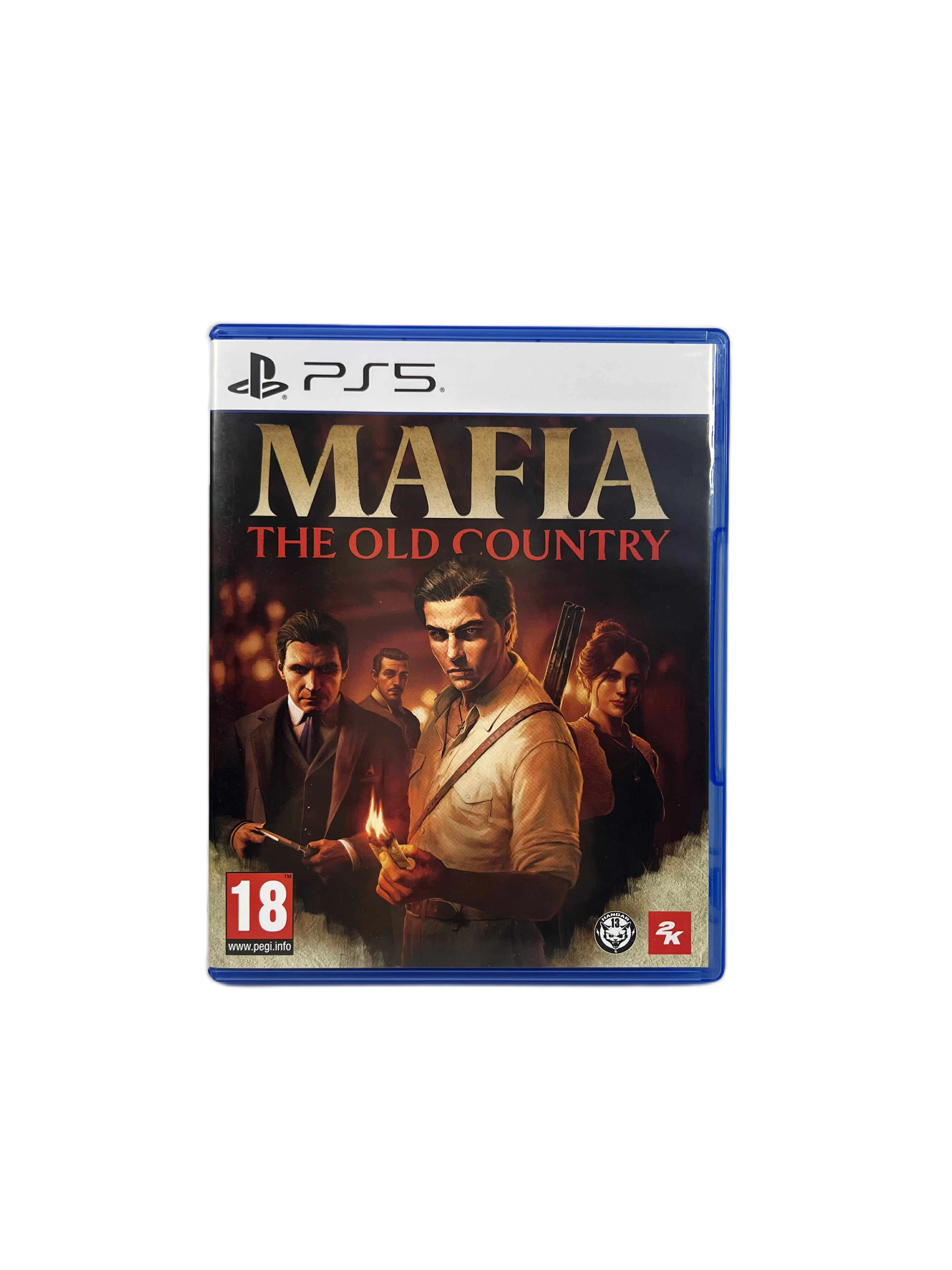 MAFIA THE OLD COUNTRY PS5 | Gry na konsole | Loombard.pl