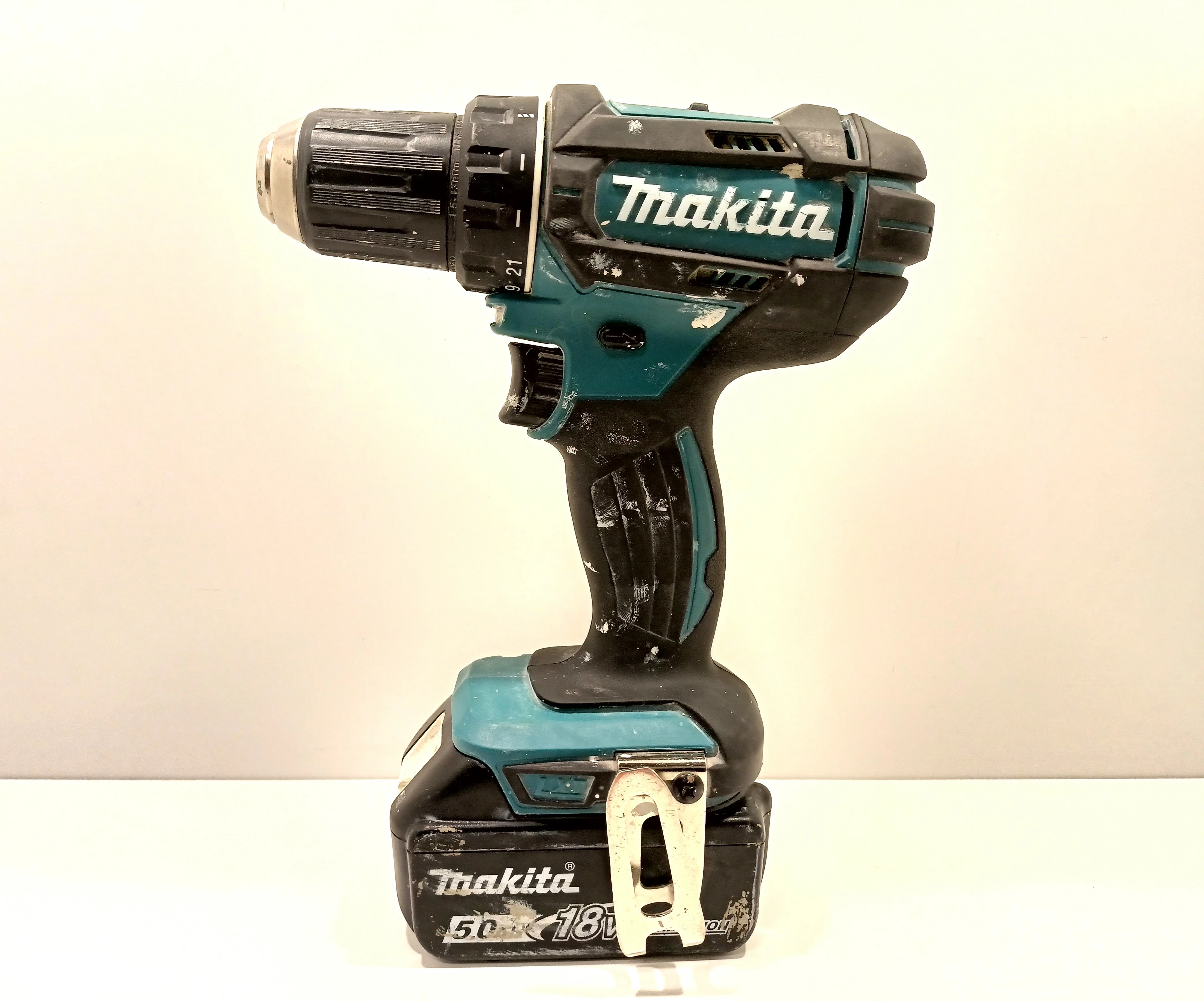 WKRĘTARKA MAKITA DDF482 + BATERIA 18V 5,0AH | Wkrętarki | Loombard.pl