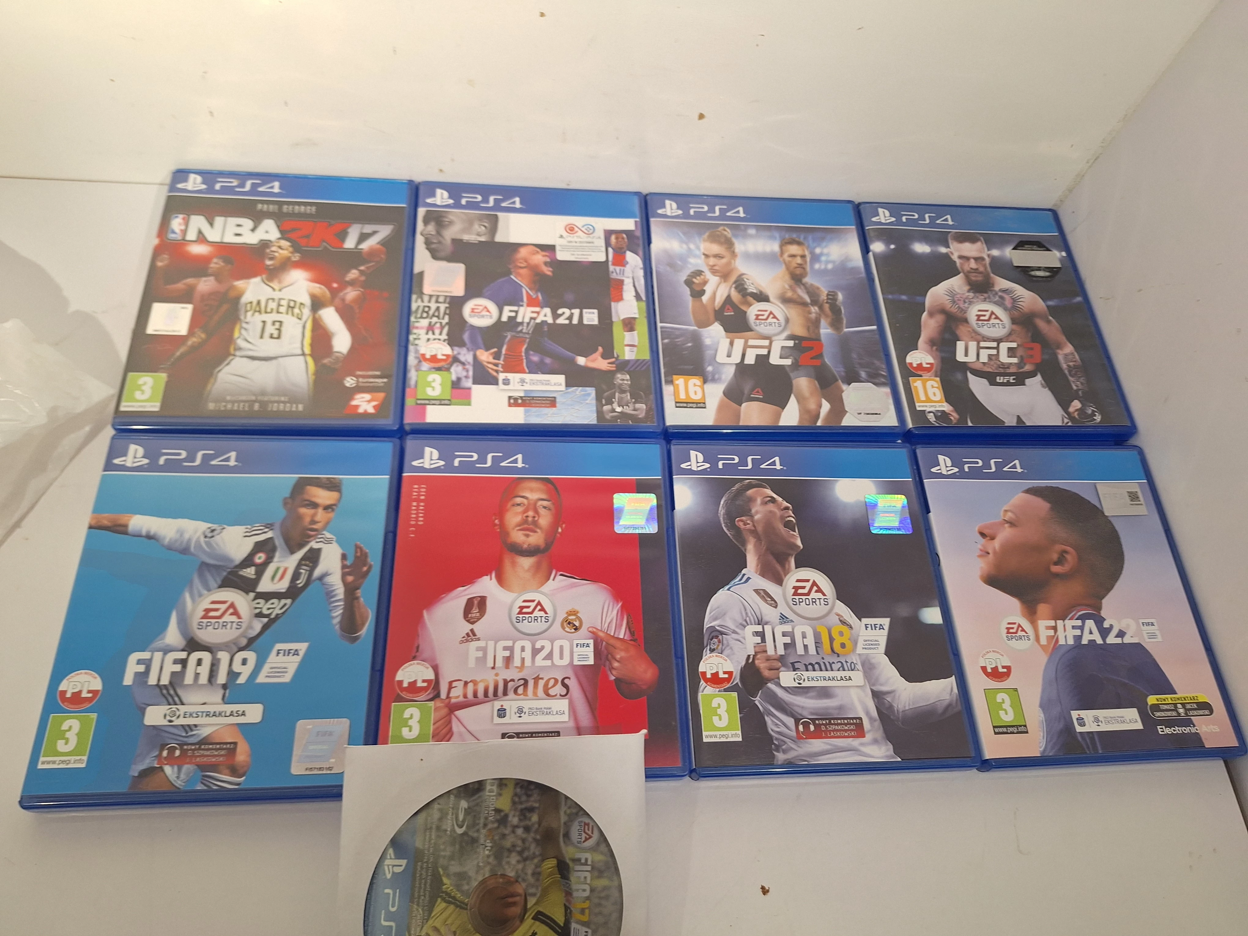 ZESTAW GIER NA PS4 | Gry na konsole | Loombard.pl