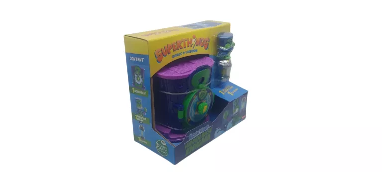 SUPERTHINGS RIVALS OF KABOOM HIDDEN BASE ENIGMA | Figurki | Loombard.pl