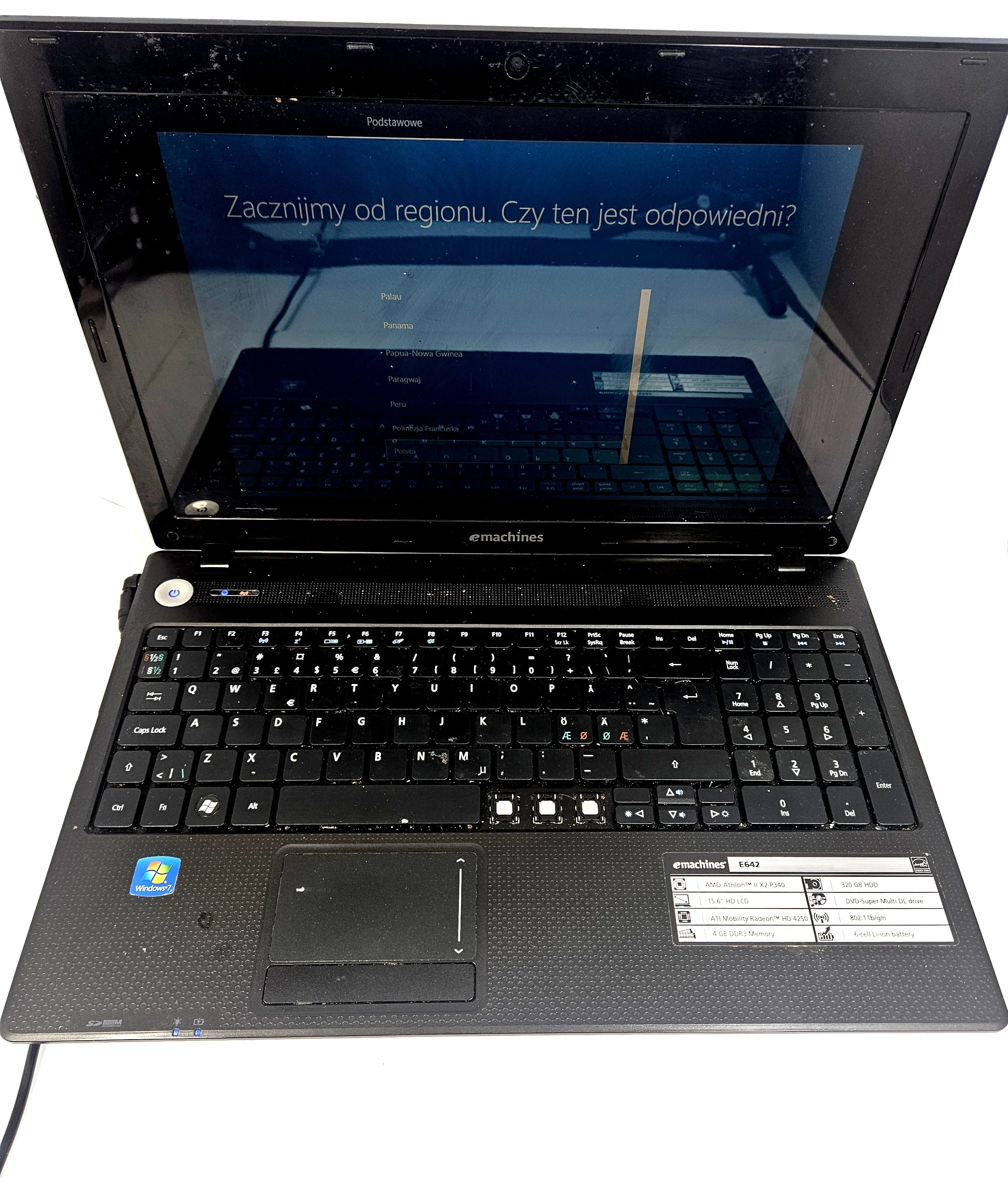 LAPTOP EMACHINES E642 | Laptopy | Loombard.pl