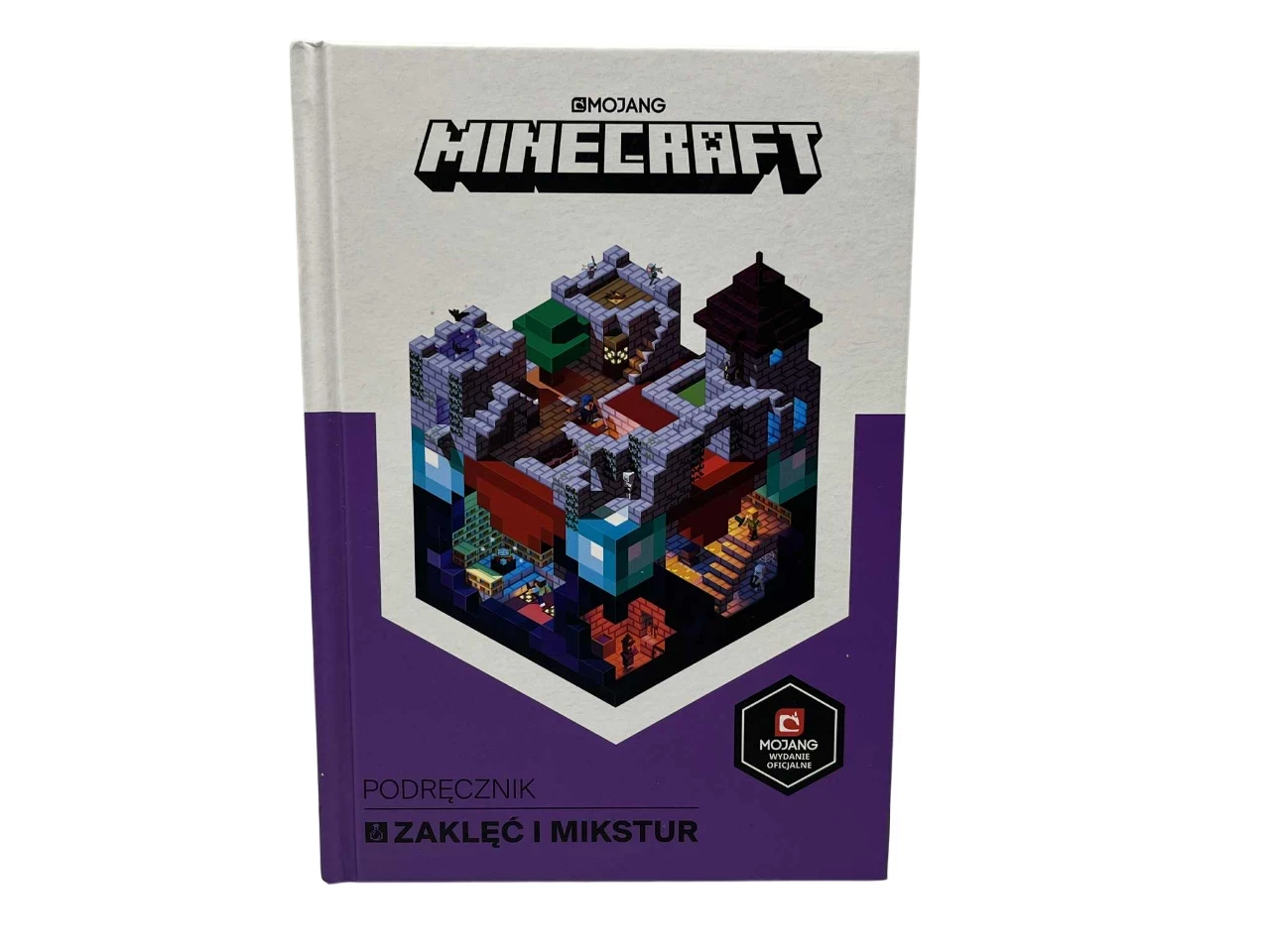 MINECRAFT. PODRĘCZNIK ZAKLĘĆ I MIKSTUR | Książki dla dzieci | Loombard.pl