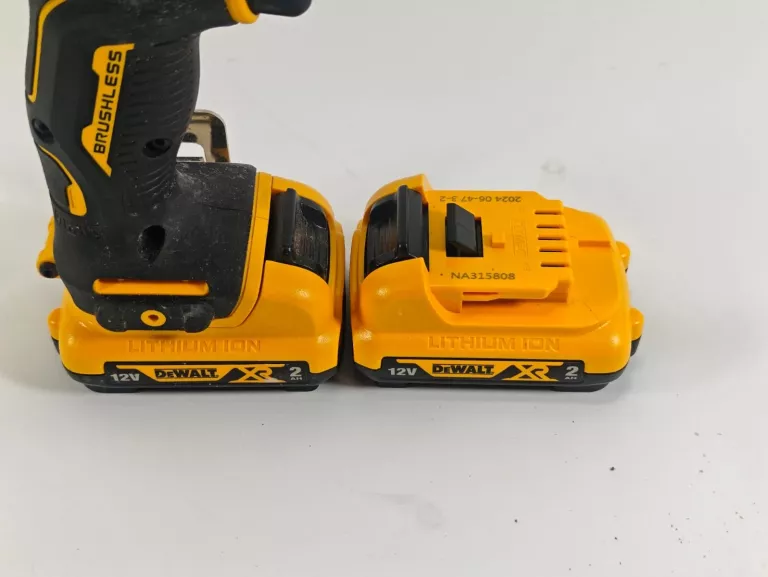 WKRĘTARKA DEWALT ZASILANIE AKUMULATOROWE 12 V DCF601D2 | Wkrętarki ...
