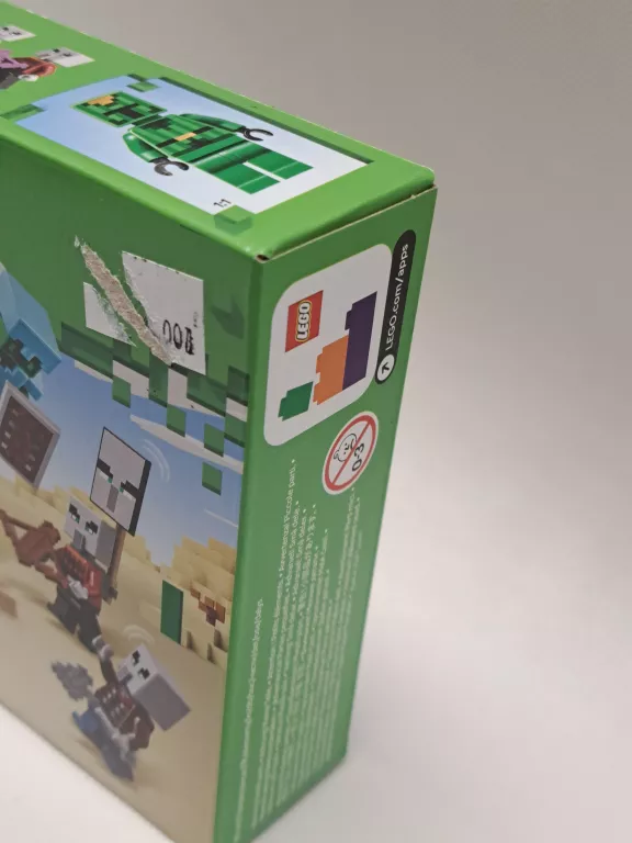 LEGO MINECRAFT 21267 PUSTYNNY PATROL ZŁOSADNIKÓW | Minecraft | Loombard.pl