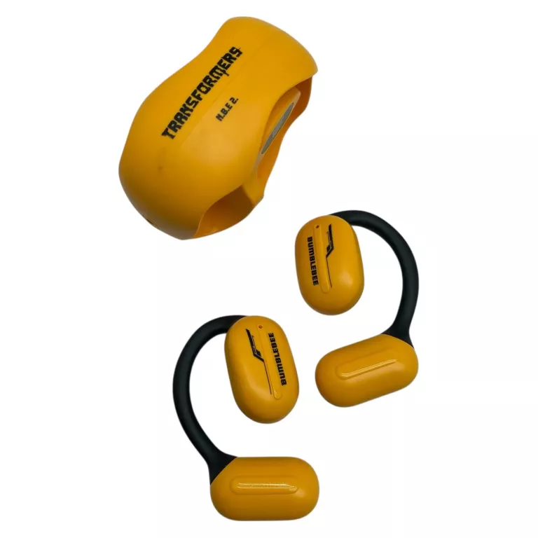 SŁUCHAWKI BEZPRZEWODOWE TYPU OPEN EAR TRANSFORMERS TF-T20 (ŻÓŁTE ...