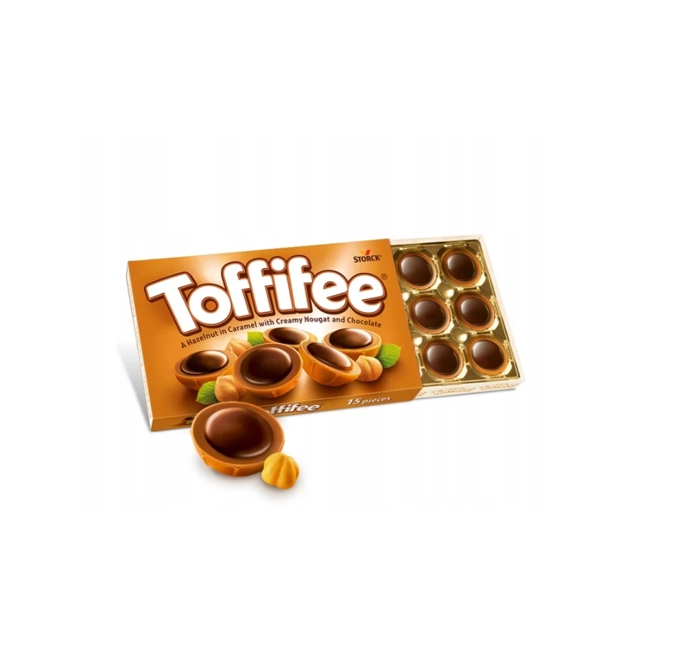 BOMBONIERKA TOFFIFEE TOFFIFEE 125G - STORCK | Czekolady i czekoladki ...