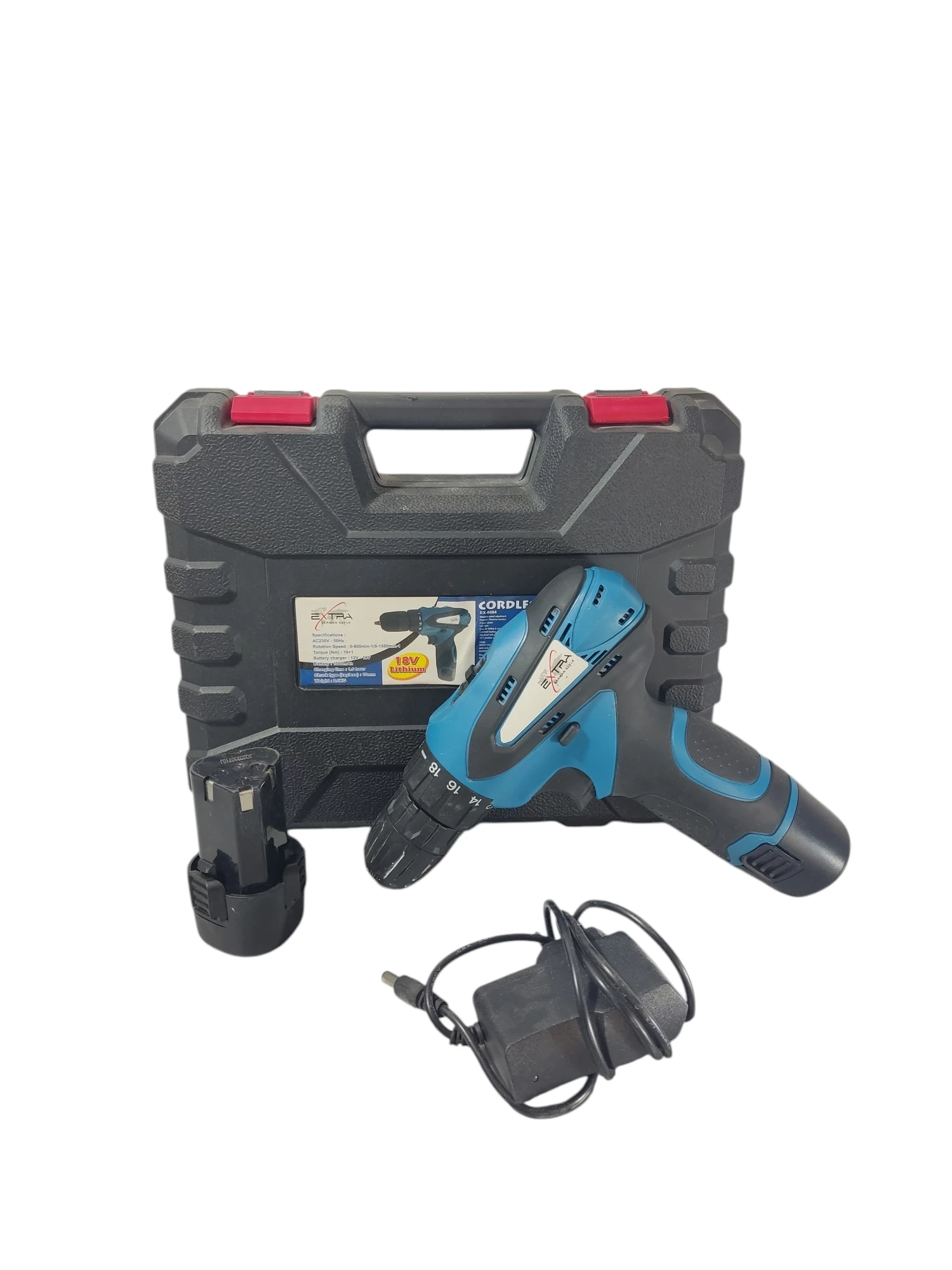 WKRĘTARKA EXTRA EX-8084 | Wkrętarki | Loombard.pl