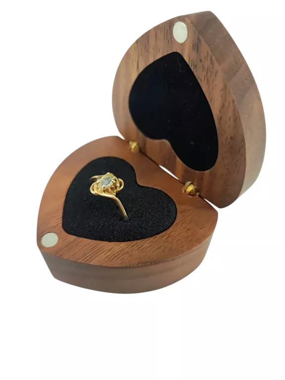 ELEGANCKI ZŁOTY PIERŚCIONEK 585 1,78G | Pierścionki, obrączki | Loombard.pl