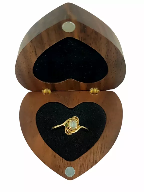 ELEGANCKI ZŁOTY PIERŚCIONEK 585 1,78G | Pierścionki, obrączki | Loombard.pl