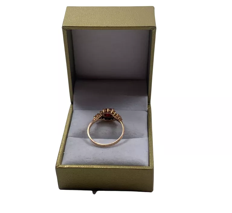 ŚLICZNY ZŁOTY PIERŚCIONEK P.585 2,43G R15 | Pierścionki, obrączki | Loombard.pl