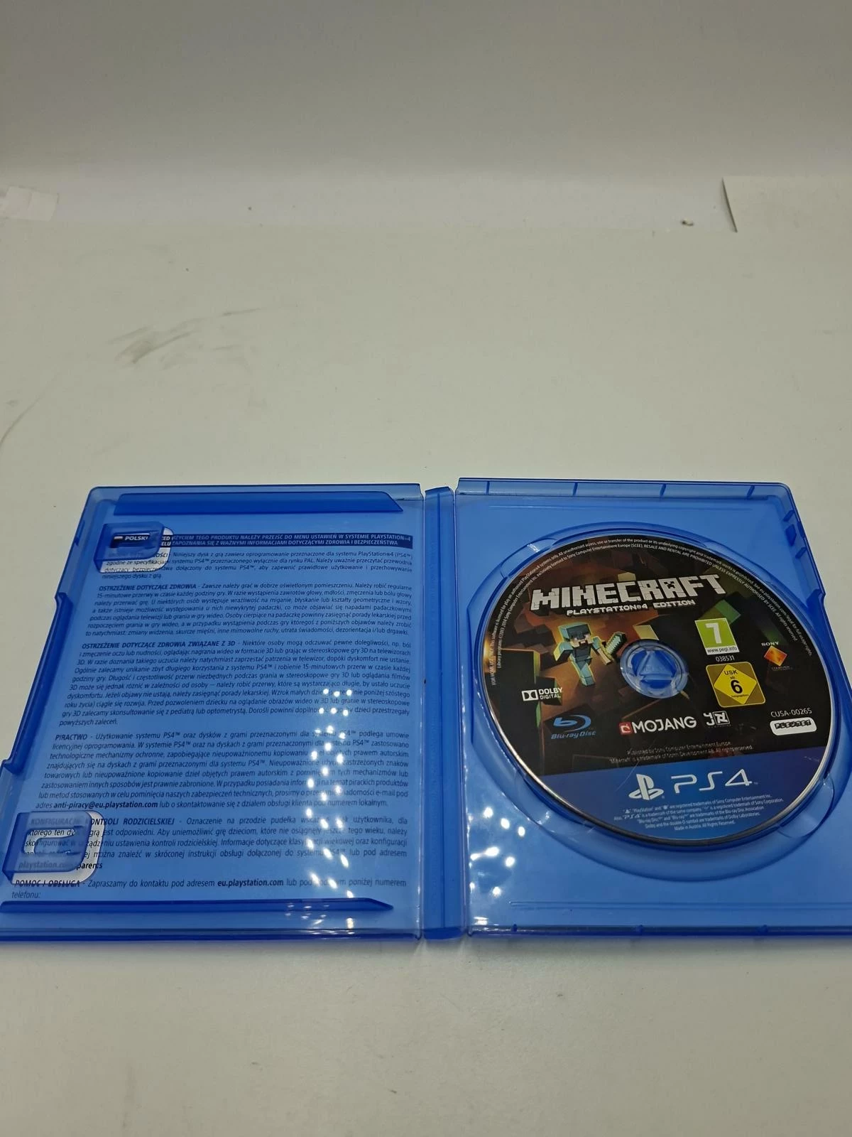 ZESTAW GIER PS4 MINECRAFT TEKKEN 7 GTA V | Gry na konsole | Loombard.pl