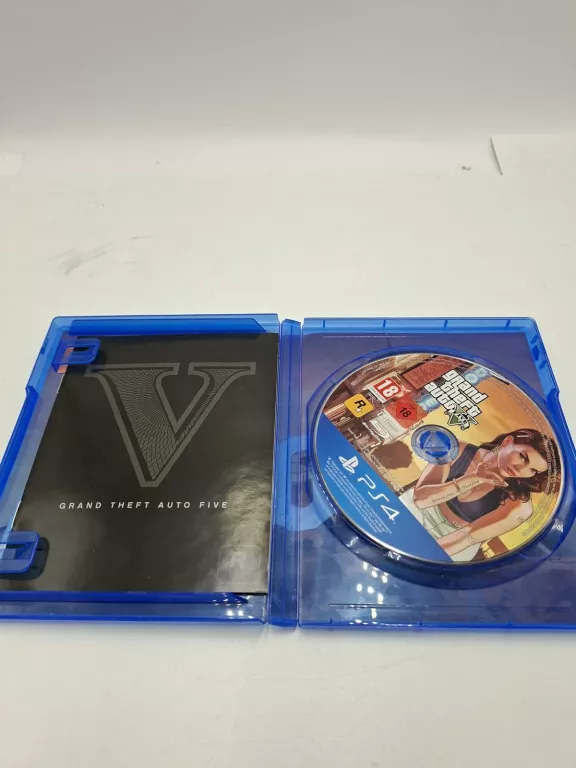 ZESTAW GIER PS4 MINECRAFT TEKKEN 7 GTA V | Gry na konsole | Loombard.pl