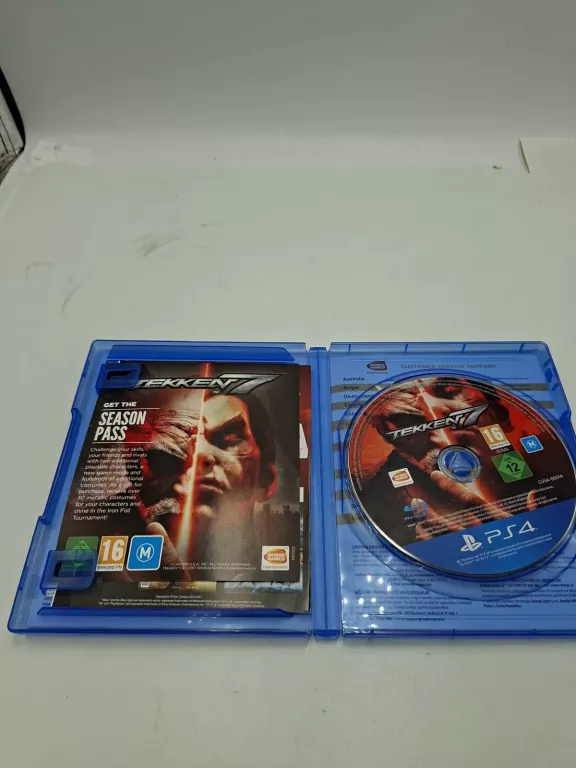 ZESTAW GIER PS4 MINECRAFT TEKKEN 7 GTA V | Gry na konsole | Loombard.pl