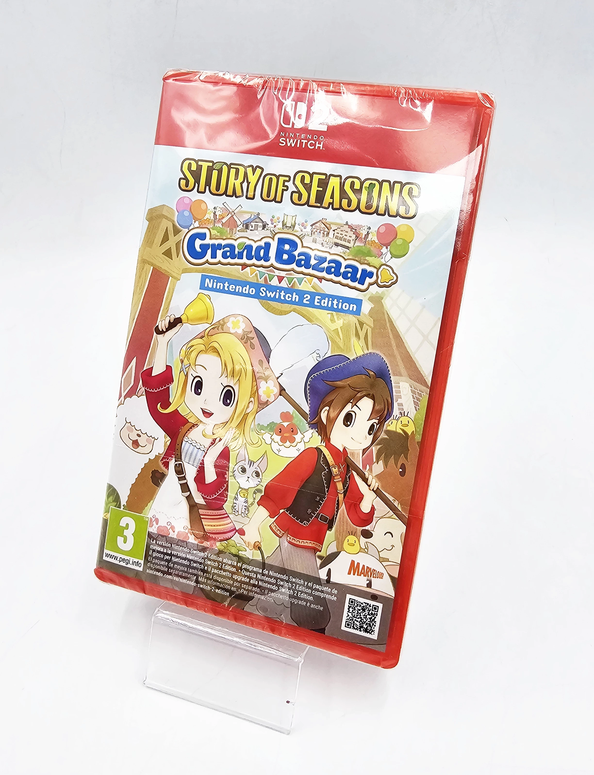 GRA NINTENDO SWITCH 2 STORY OF SEASONS GRAND BAZAAR | Gry na konsole ...