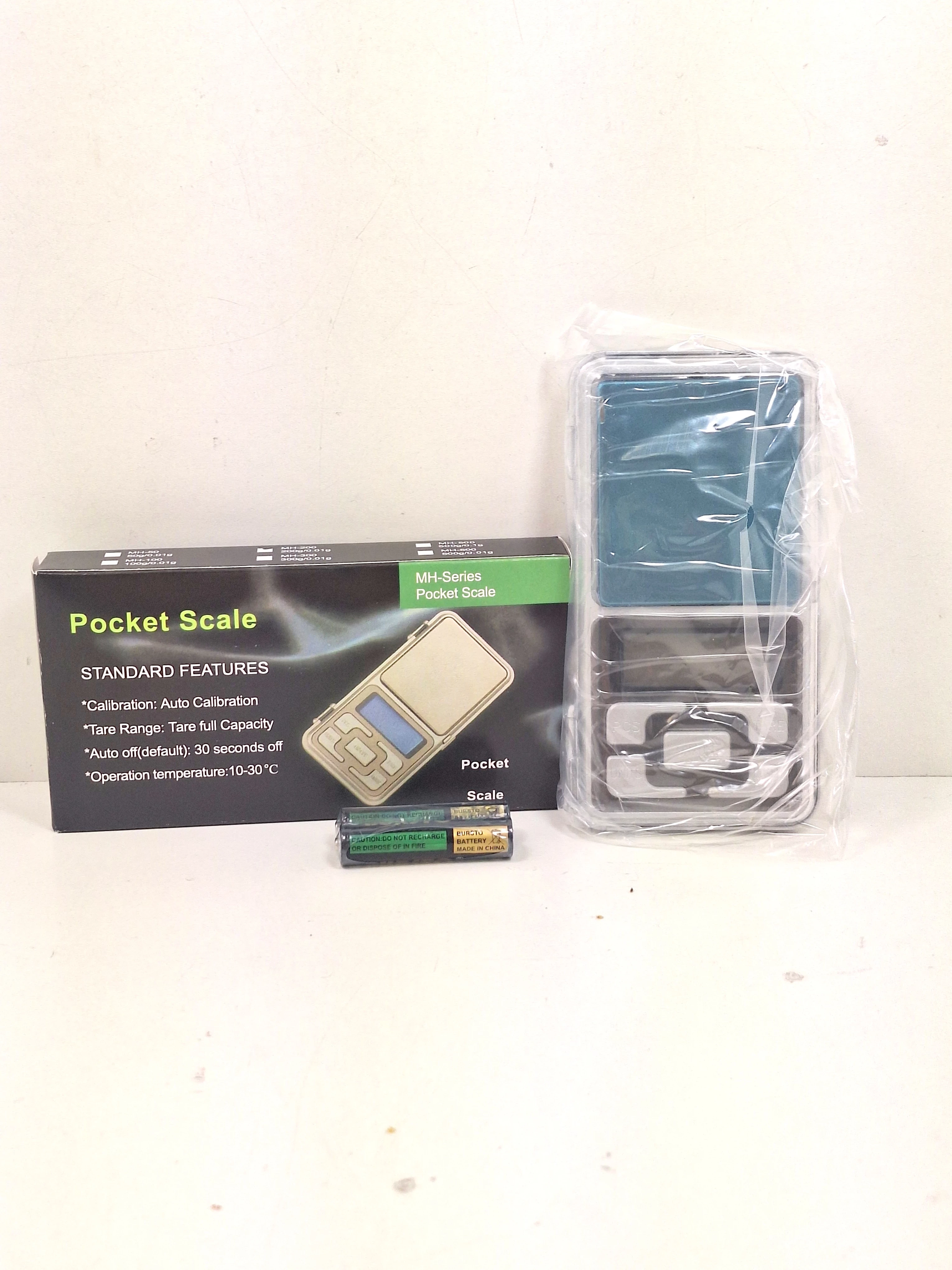 WAGA JUBILERSKA KIESZONKOWA 200G/0.01G | Miarki i wagi jubilerskie | Loombard.pl