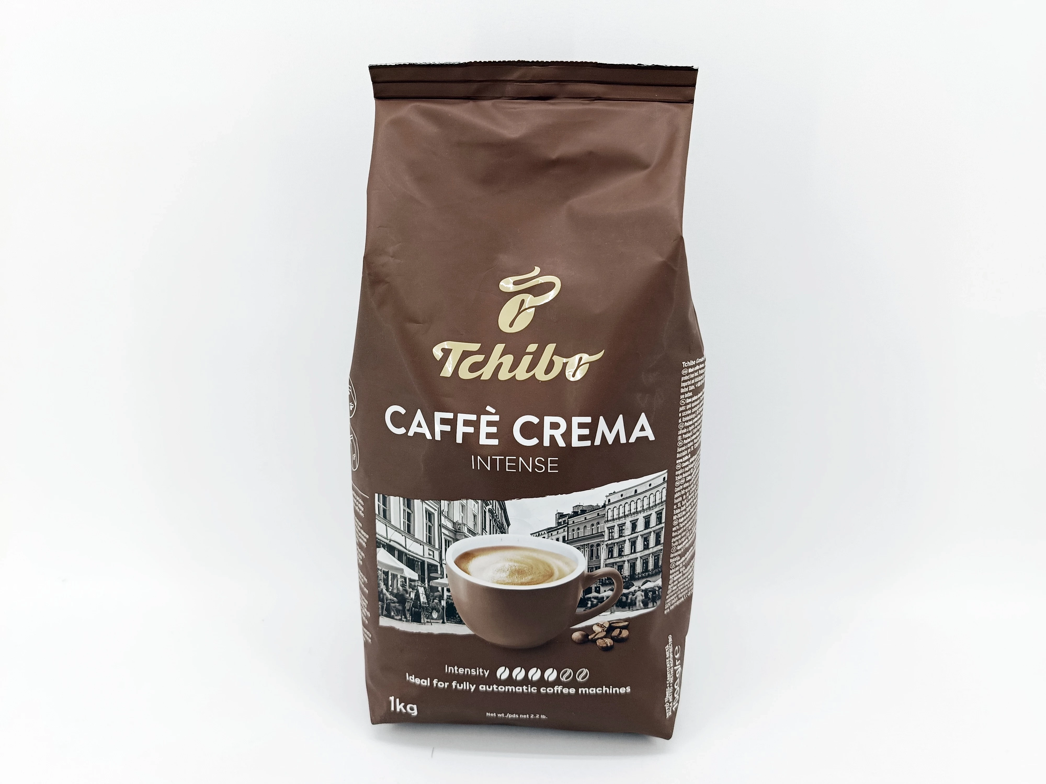 KAWA ZIARNISTA TCHIBO CAFFE CREMA INTENSE 1KG | Kawa ziarnista ...