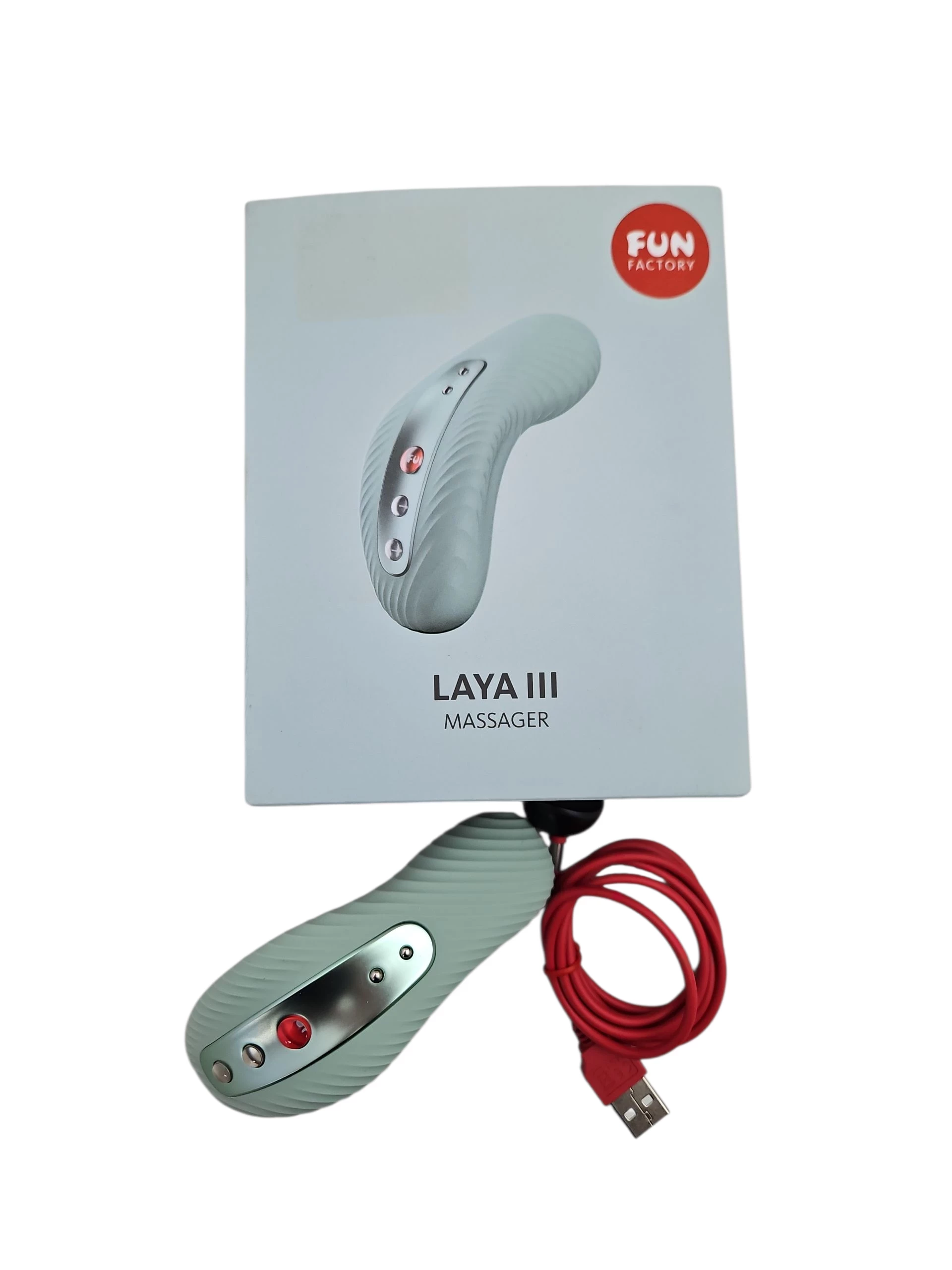 STYMULATOR ŁECHTACZKI FUN FACTORY LAYA III WIBRATOR | Gadżety i zabawki ...