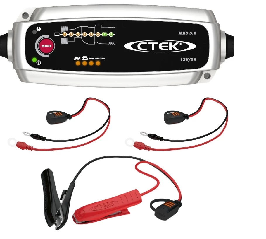 PROSTOWNIK CTEK MXS 5.0 | Prostowniki | Loombard.pl