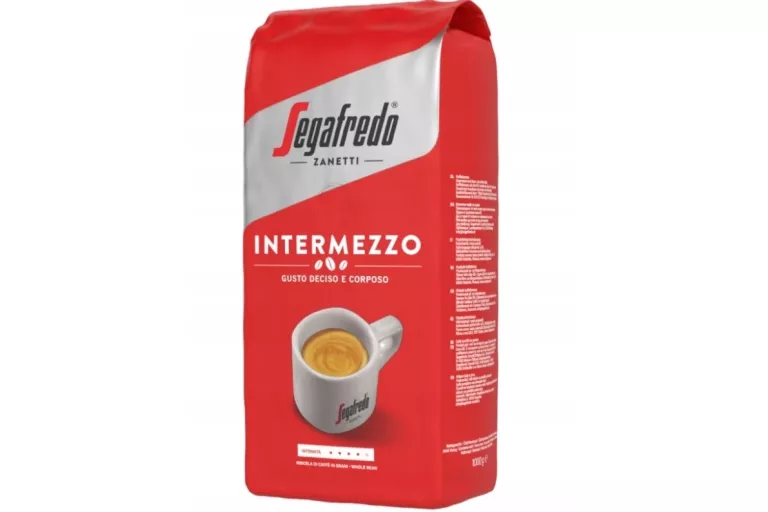 KAWA ZIARNISTA MIESZANA SEGAFREDO INTERMEZZO 500 G | Kawa ziarnista ...