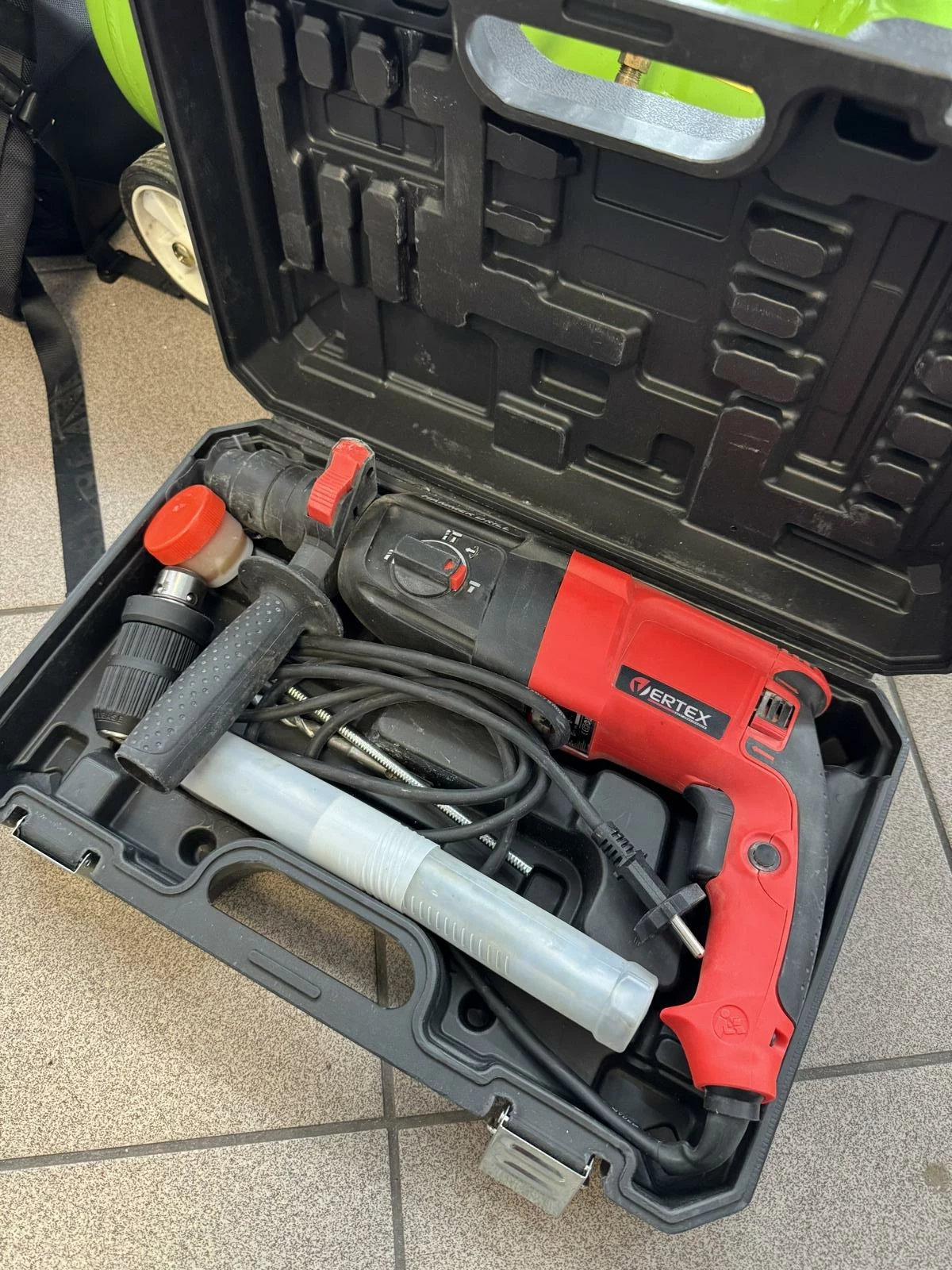 MŁOTOWIERTARKA VERTEX VERTEX VMW 900 RED KPL | Młotowiertarki | Loombard.pl