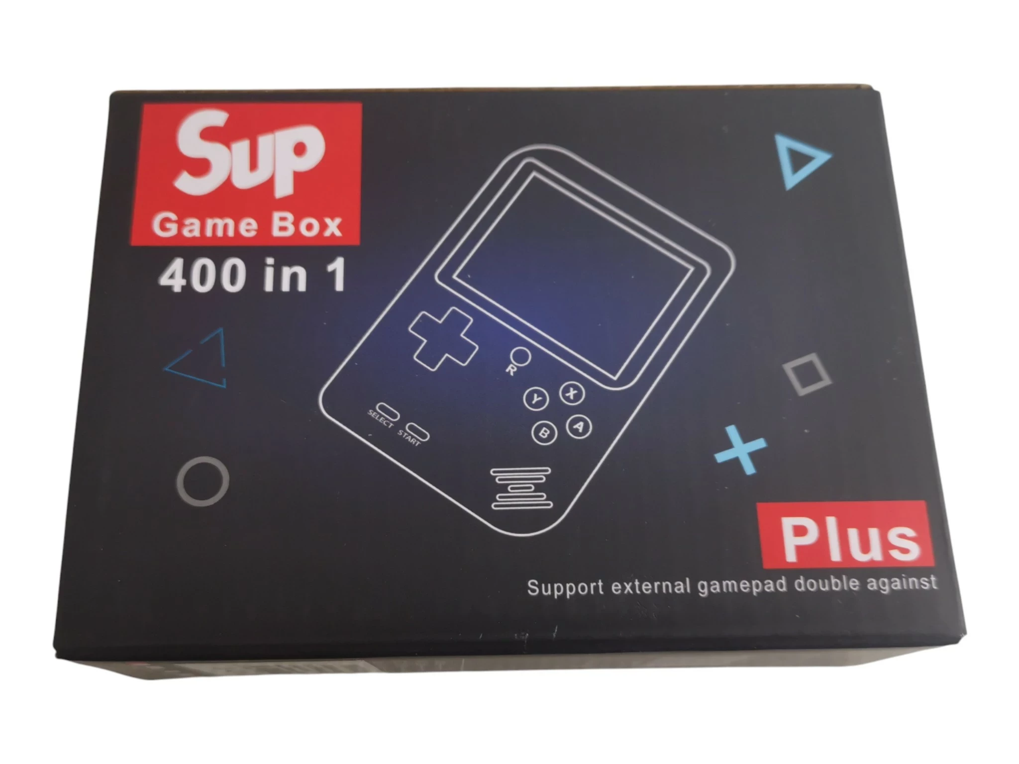 MINI KONSOLA SUP GAME BOX 400 W 1 | 'Gierki' elektroniczne | Loombard.pl