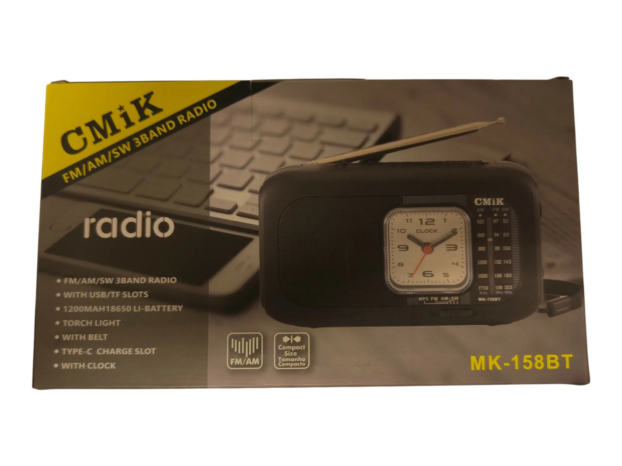RADIO CMIK MK-158BT | Radia | Loombard.pl