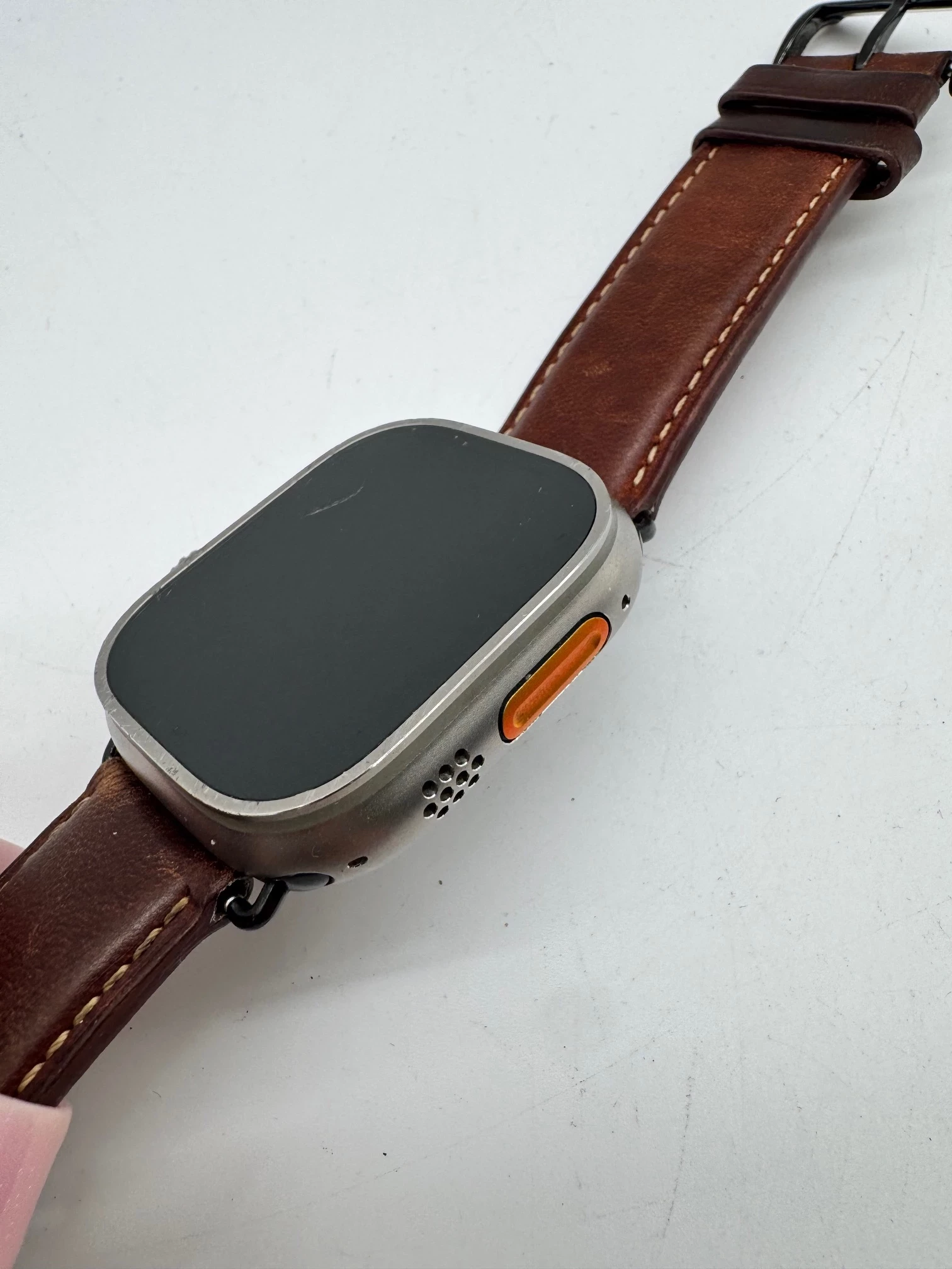 APPLE WATCH ULTRA 49MM TITANUM CASE A2684 | Smartwatche | Loombard.pl