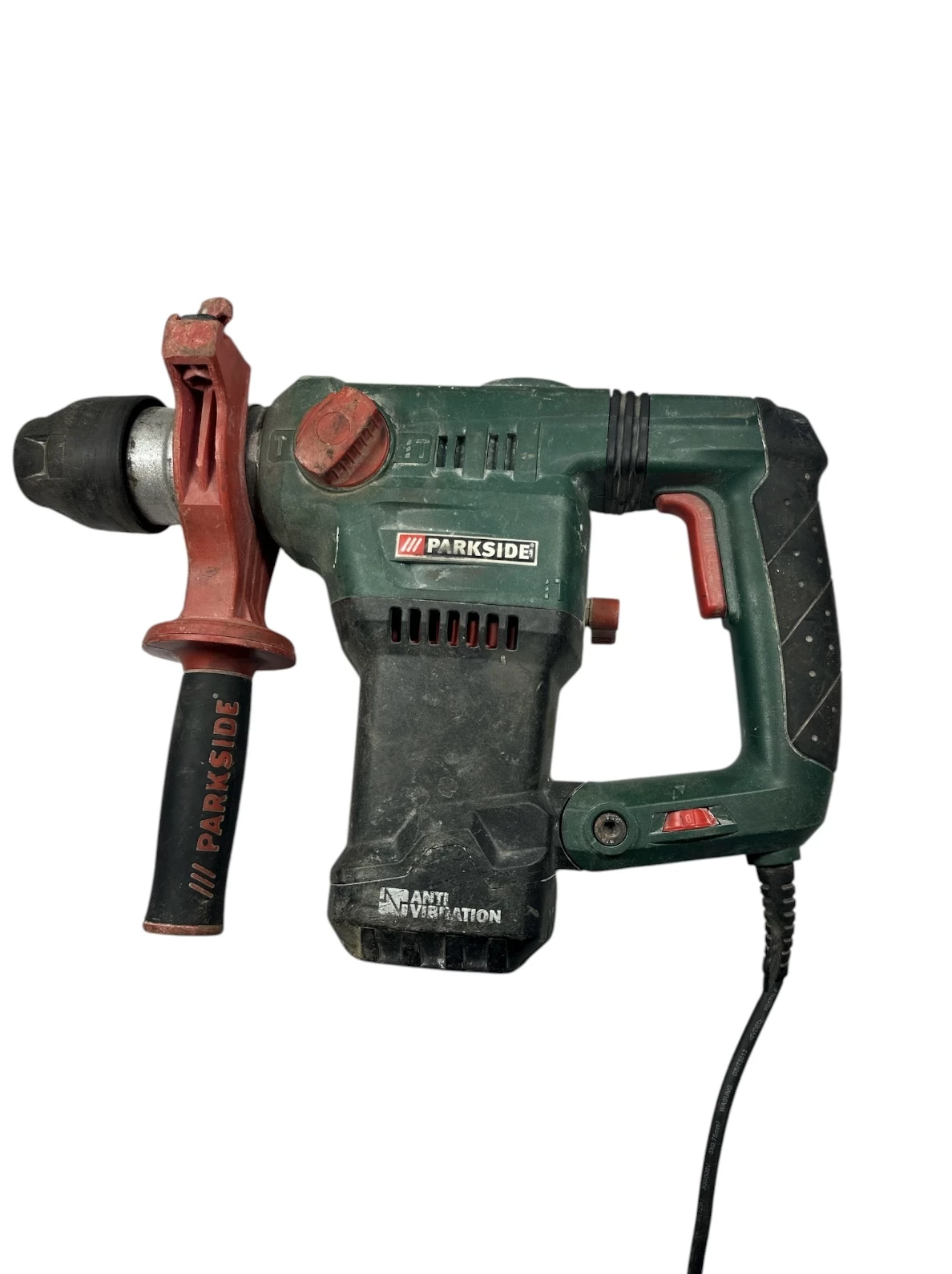 MŁOTOWIERTARKA PARKSIDE PBH 1500 A1 1500W SDS | Młotowiertarki ...