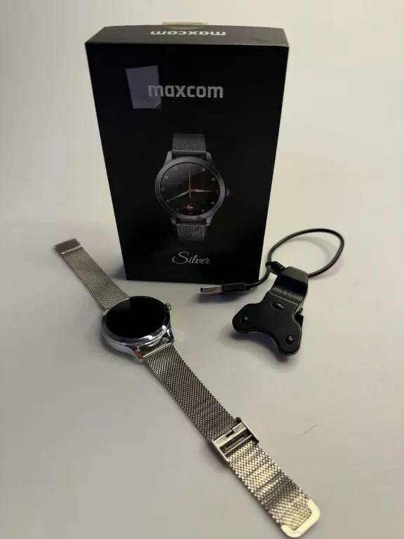 SMARTWATCH MAXCOM FW42 SILVER | Smartwatche | Loombard.pl
