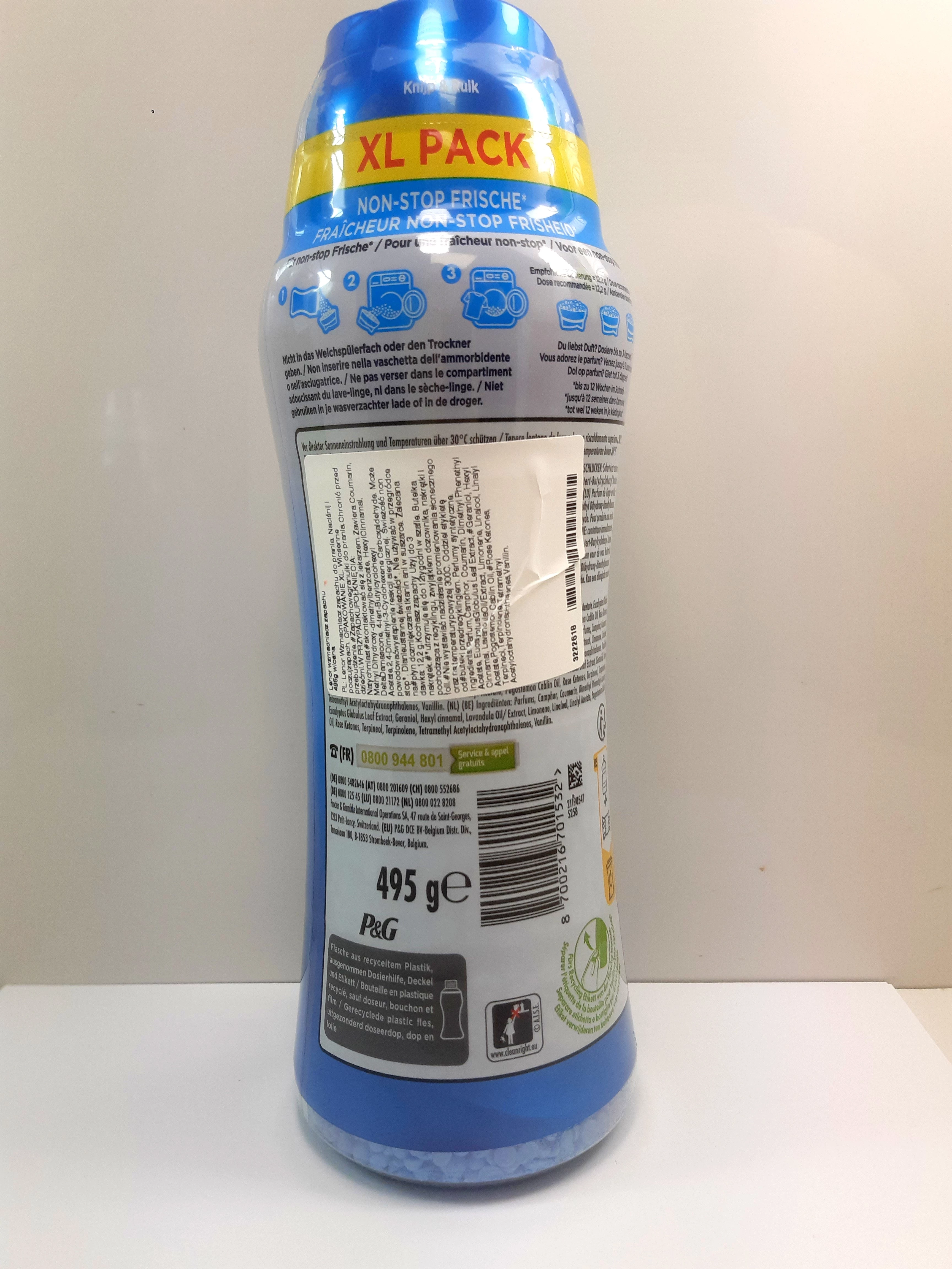 PEREŁKI ZAPACHOWE LENOR XL SPRING AWAKENING 495G | Perełki i perfumy do ...