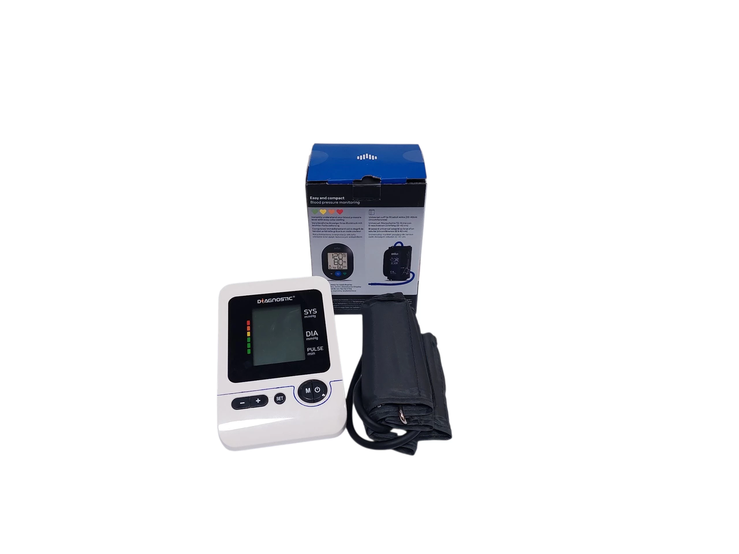 CIŚNIENIOMIERZ DIAGNOSTIC DM-300 IHB | Ciśnieniomierze | Loombard.pl