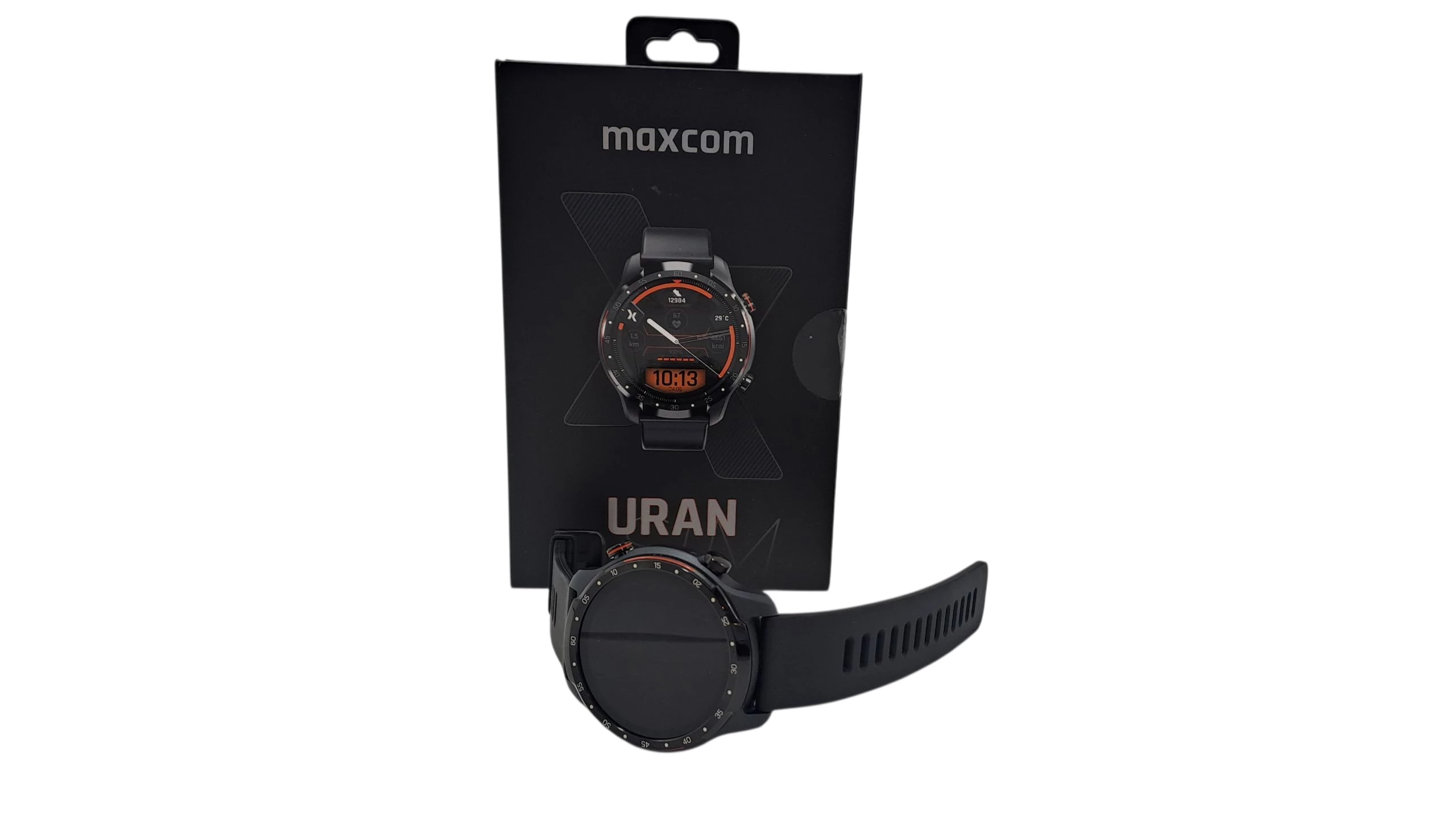SMARTWATCH MAXCOM FW01 URAN KOMPLET | Smartwatche | Loombard.pl