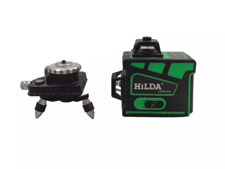 HILDA LASER KRZYŻOWY SAMOPOZIOMUJĄCY POZIOMICA 3D 12 LINII | Loombard.pl
