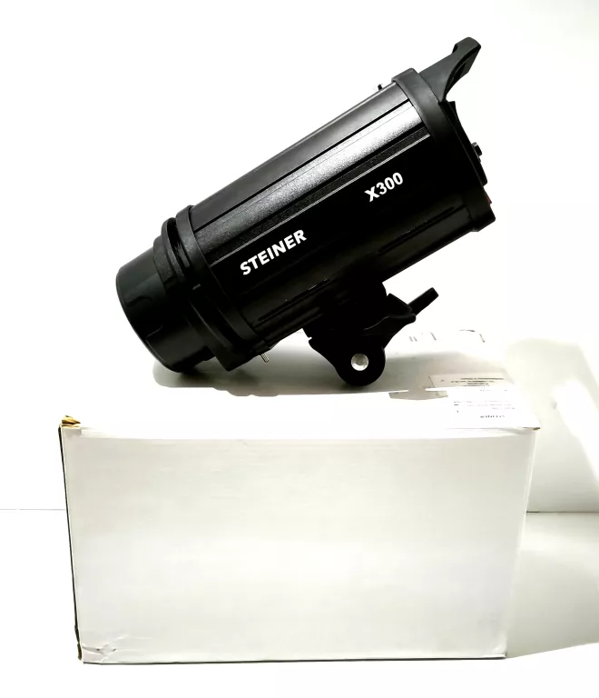 LAMPA STUDYJNA BŁYSKOWA 300WS STEINER GN54 X-300 BOWENS KLOSZ | Loombard.pl