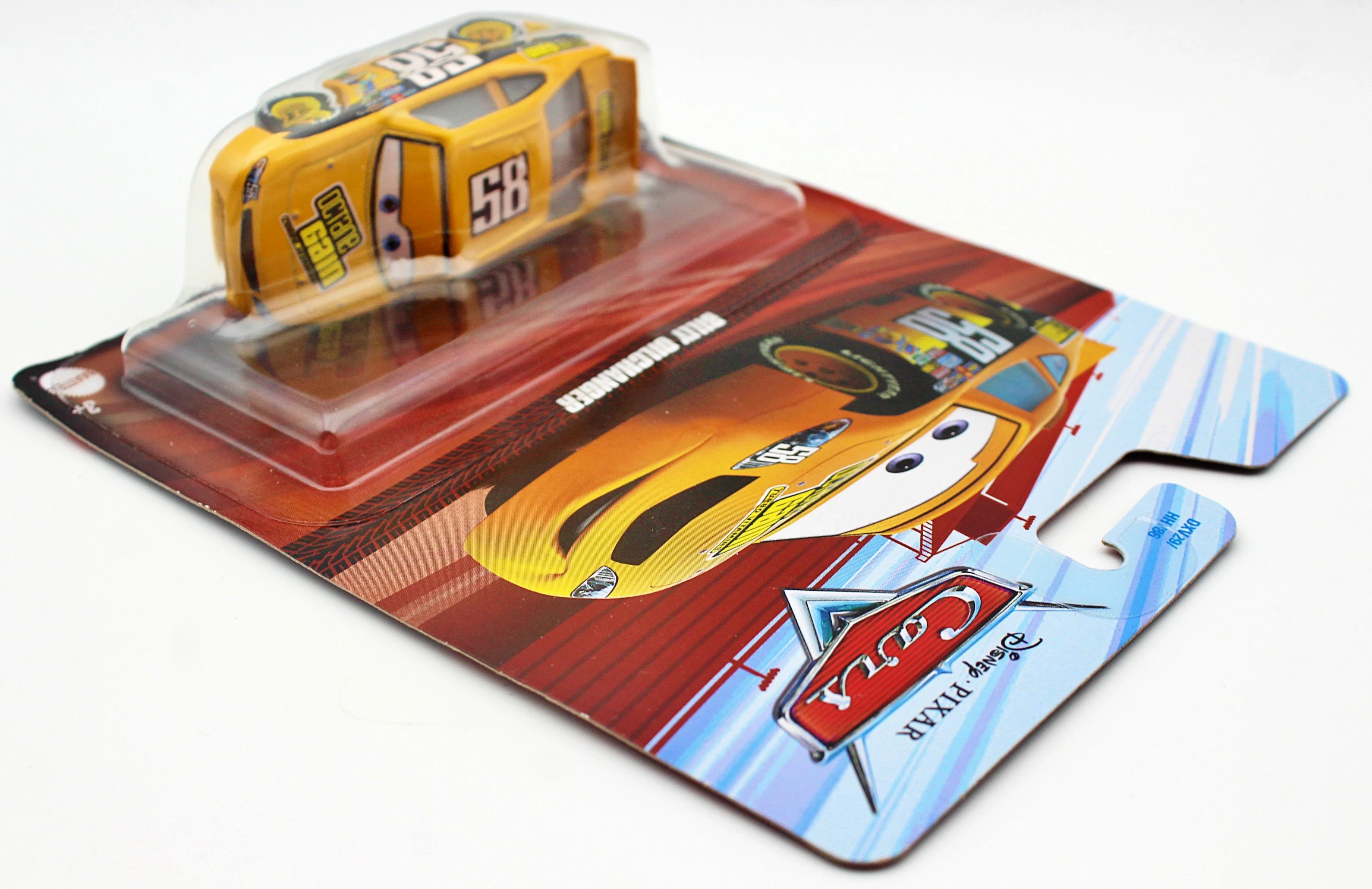 MODEL AUTA DISNEY PIXAR CARS BILLY OILCHANGER SKALA 1:55 DXV29/HHV86 ...