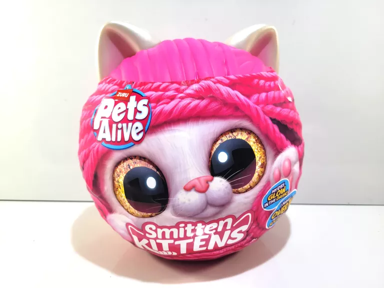ZURU PETS ALIVE SMITTEN KITTENS INTERAKTYWNY PLUSZOWY KOTEK ...