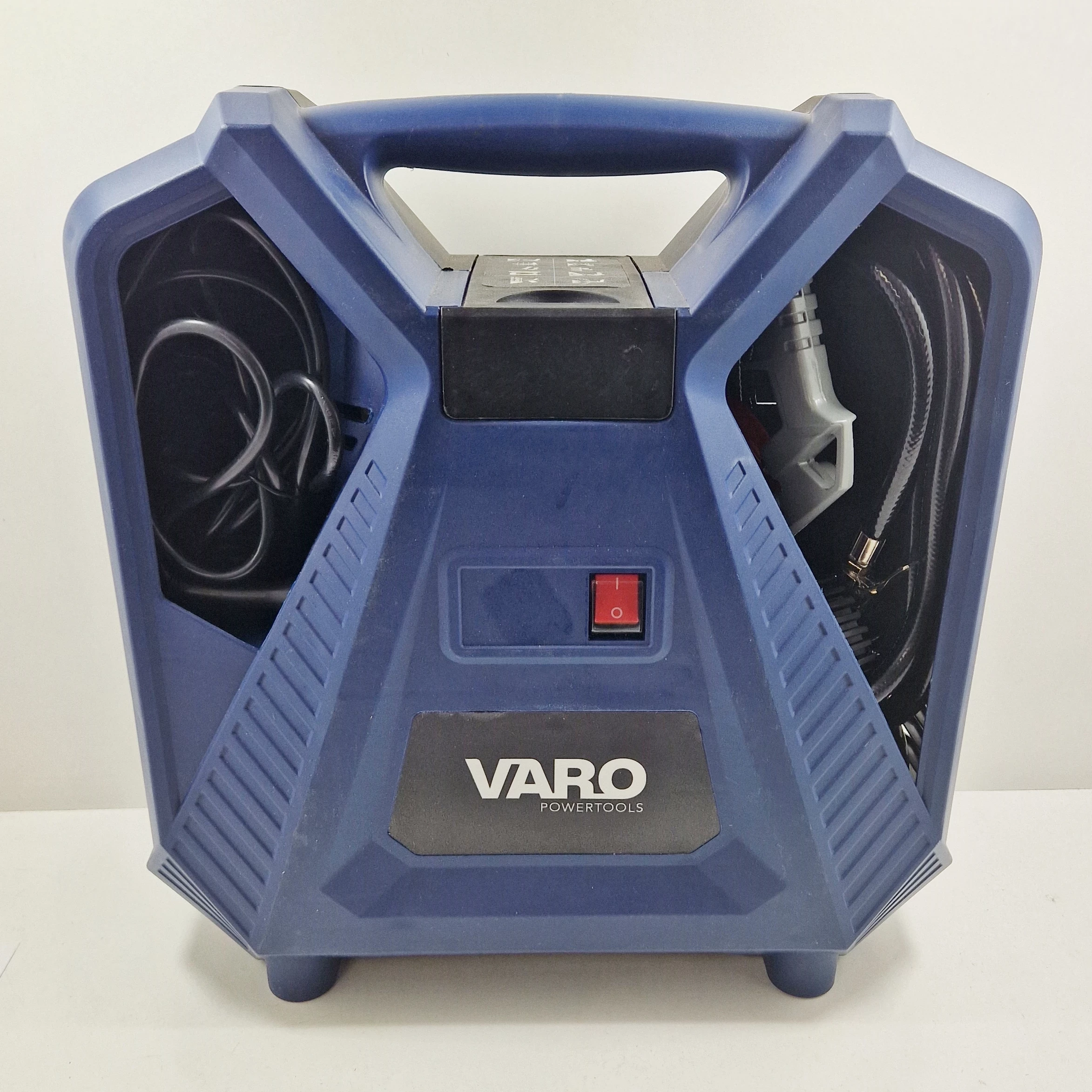 KOMPRESOR BEZOLEJOWY VARO KOMPRESOR 10 L 8 BAR | Kompresory | Loombard.pl