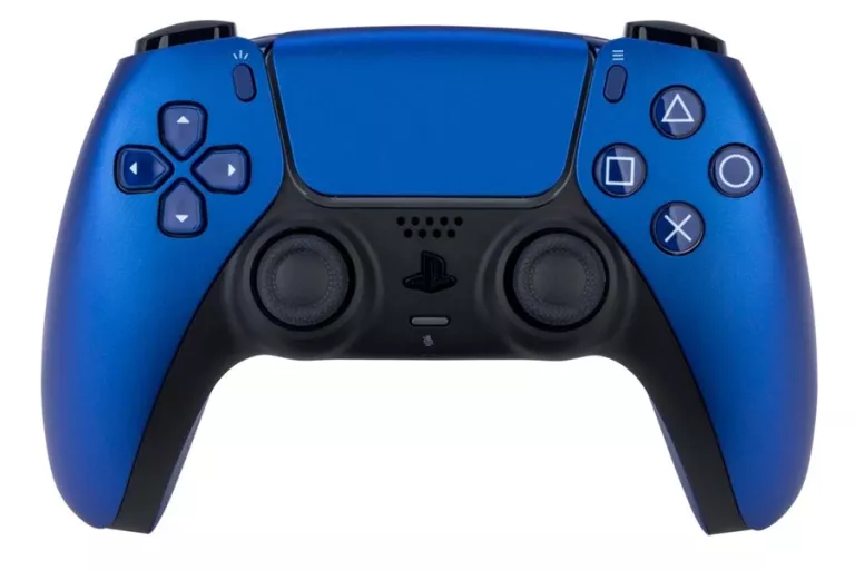 PAD BEZPRZEWODOWY DUALSENSE SONY PLAYSTATION 5 COBALT BLUE CFI-ZCT1W ...