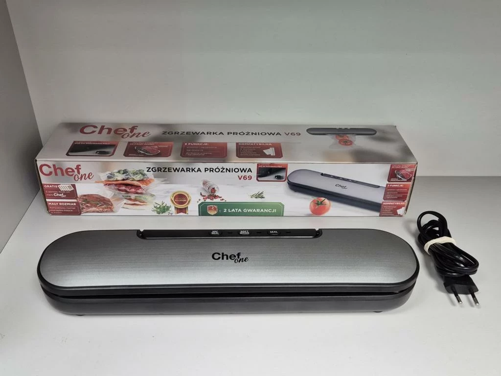 ZGRZEWARKA PRÓŻNIOWA CHEEF ONE V69 | Zgrzewarki | Loombard.pl