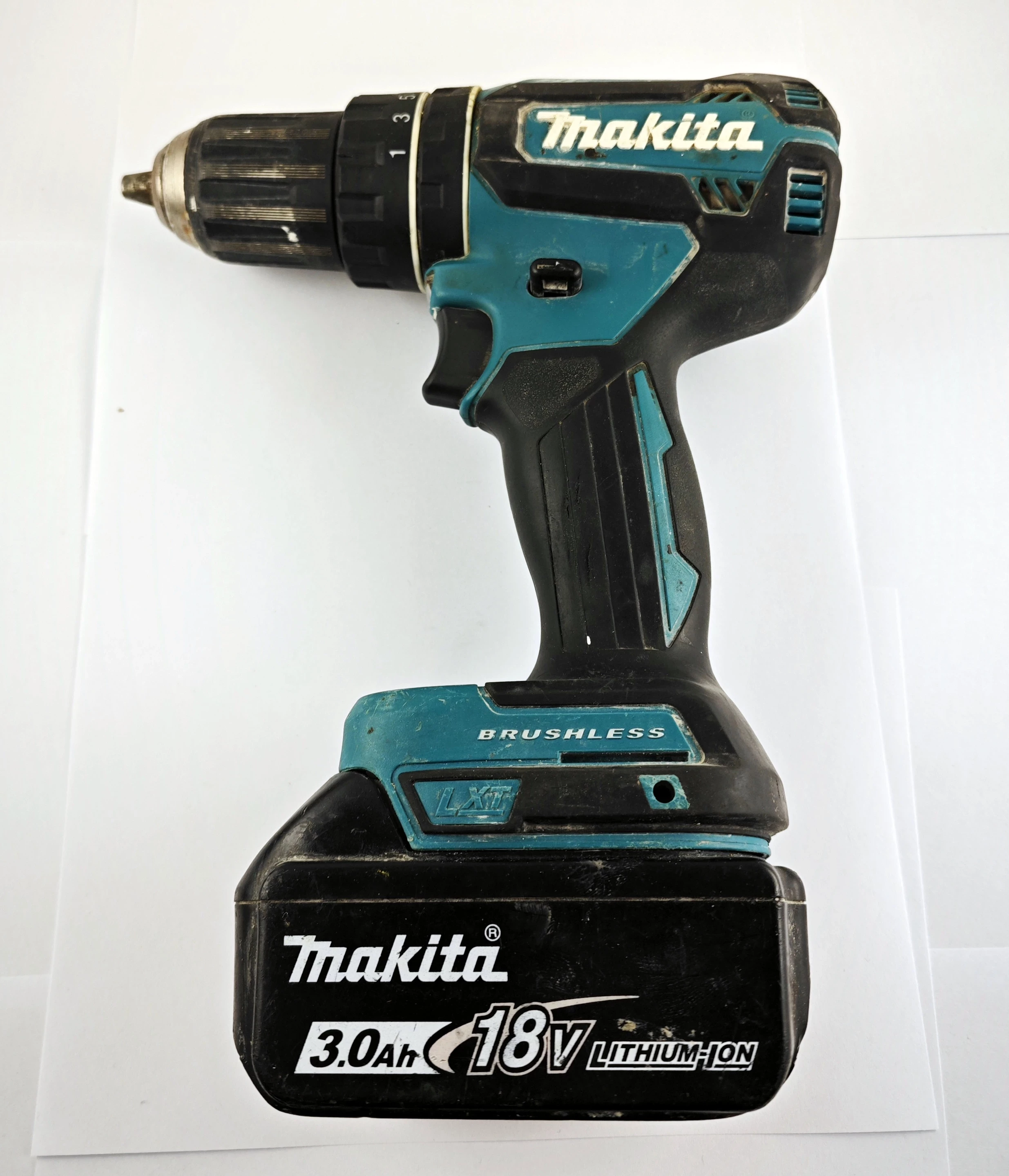 WKRĘTARKA MAKITA DHP 485 + AKU 3.0AH + ŁADOWARKA | Wkrętarki | Loombard.pl