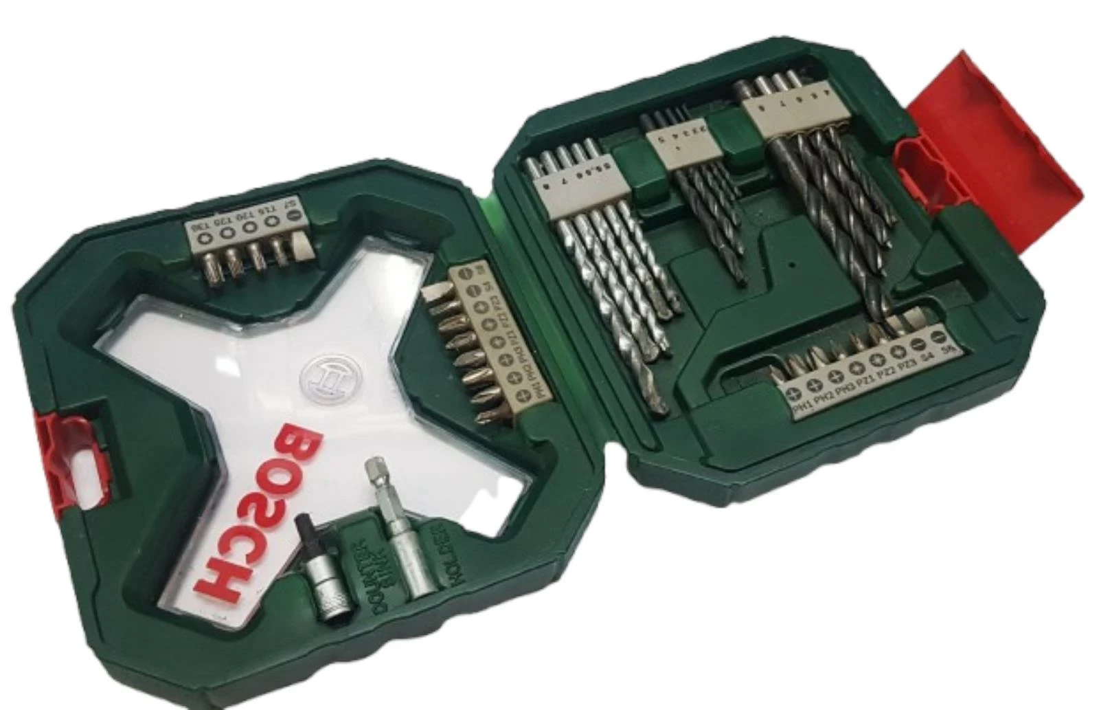 ZESTAW WIERTEŁ I BITÓW BOSCH X38 W WALIZCE | Wiertła | Loombard.pl