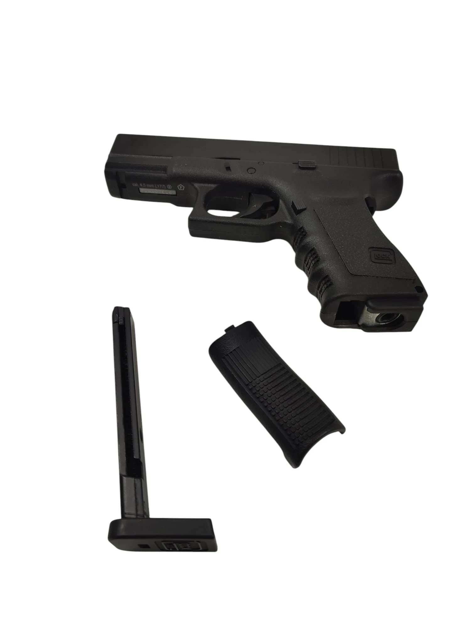 PISTOLET WIATRÓWKA GLOCK 19 - 4,5 MM - BB CO2 ( GUW019 ) | Pistolety ...