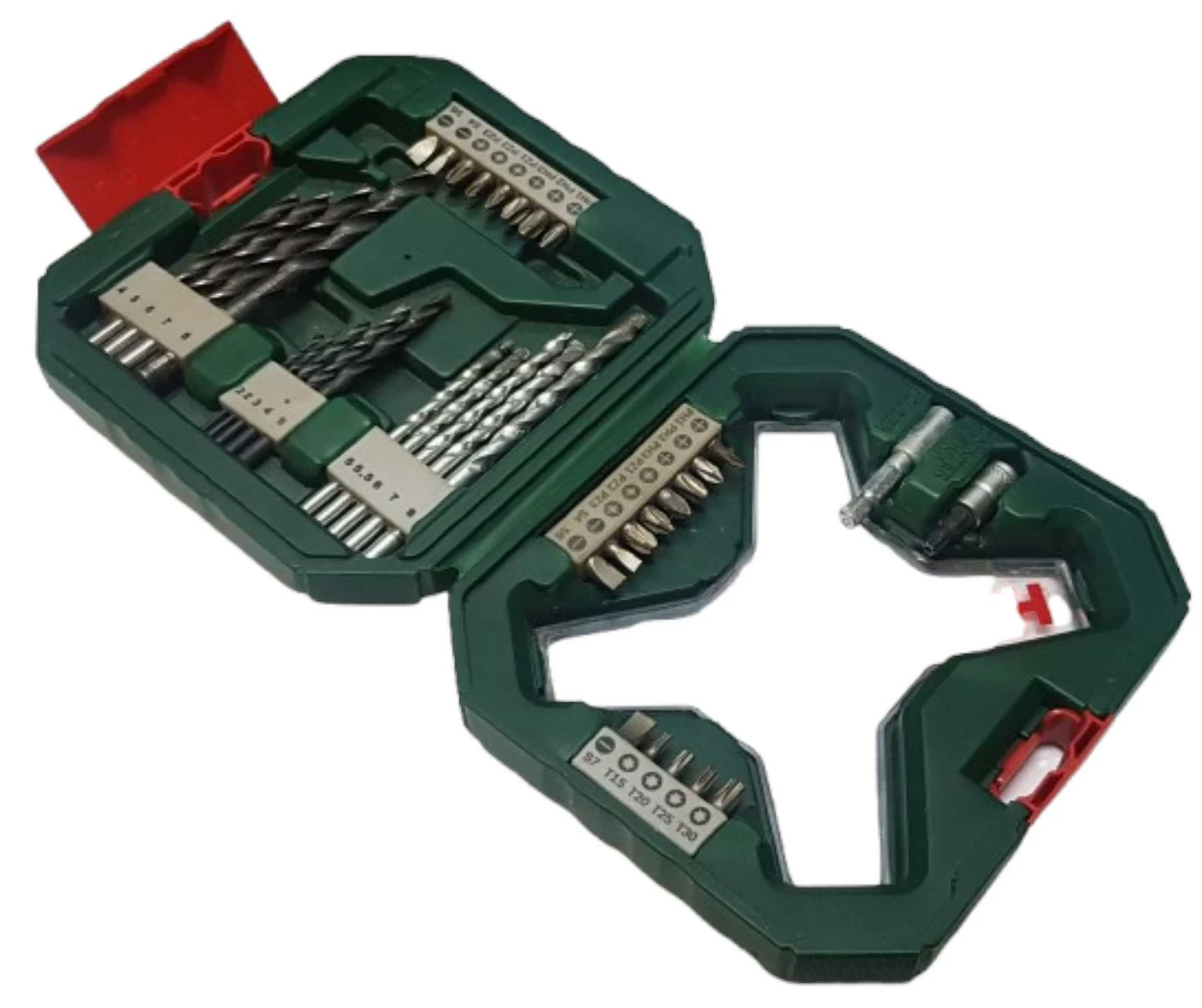 ZESTAW WIERTEŁ I BITÓW BOSCH X38 W WALIZCE | Wiertła | Loombard.pl