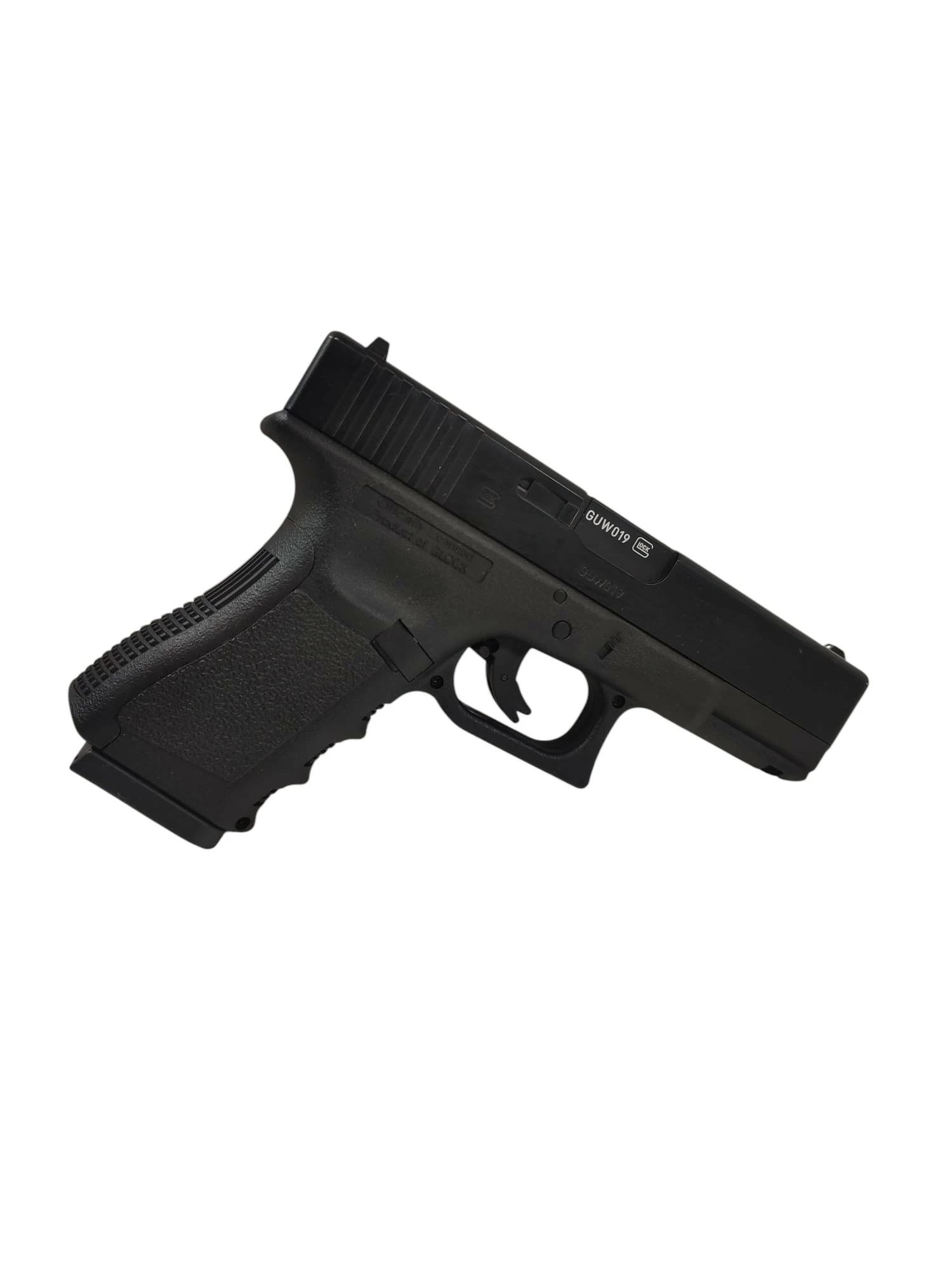 PISTOLET WIATRÓWKA GLOCK 19 - 4,5 MM - BB CO2 ( GUW019 ) | Pistolety ...