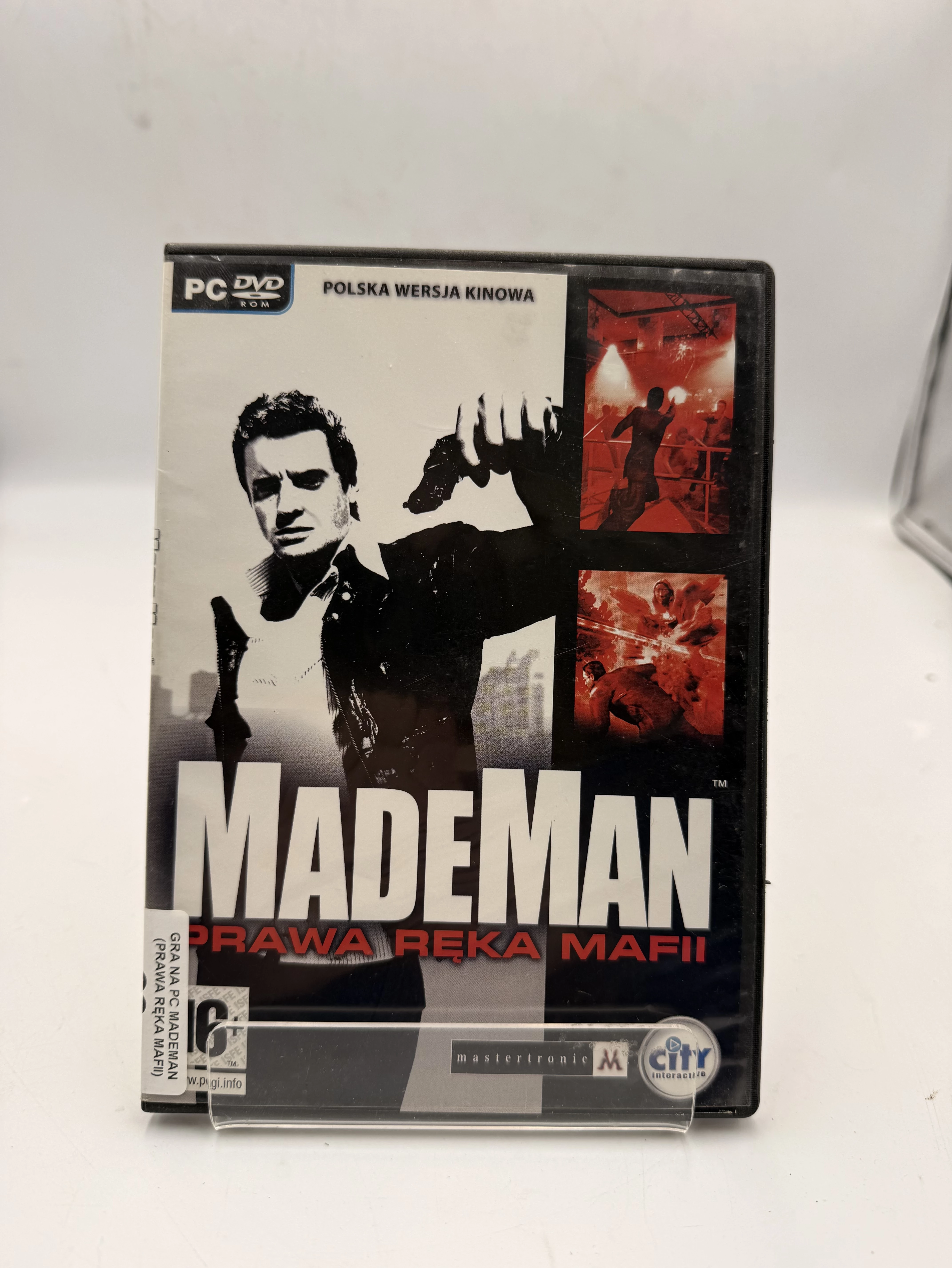 GRA NA PC MADEMAN (PRAWA RĘKA MAFII) | Wydania pudełkowe | Loombard.pl